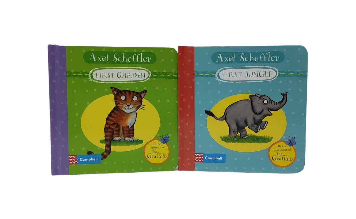 Axel Scheffler's My First Animals (4 Books) – BookXcess