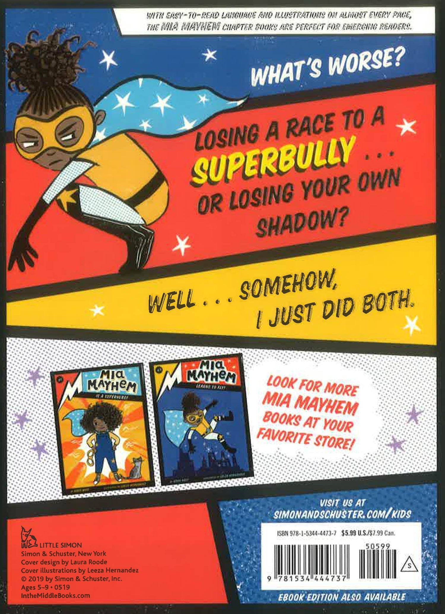 Mia Mayhem Vs. The Super Bully – BookXcess