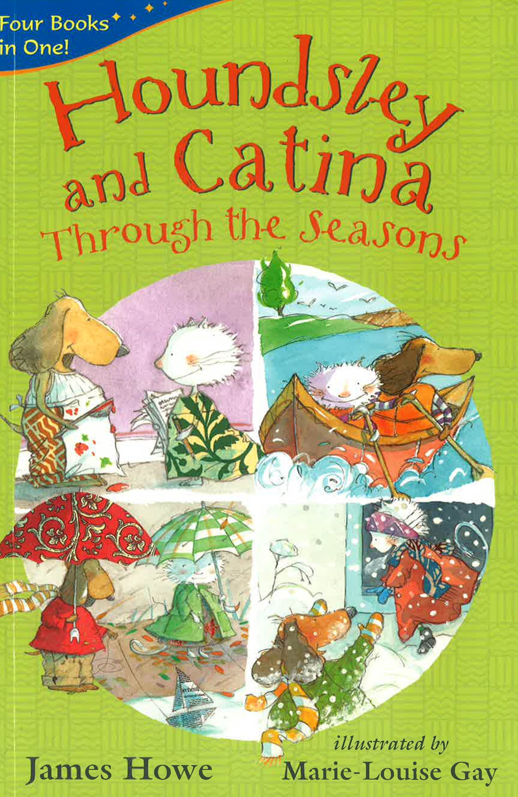 Houndsley and Catina Through the Seasons – BookXcess
