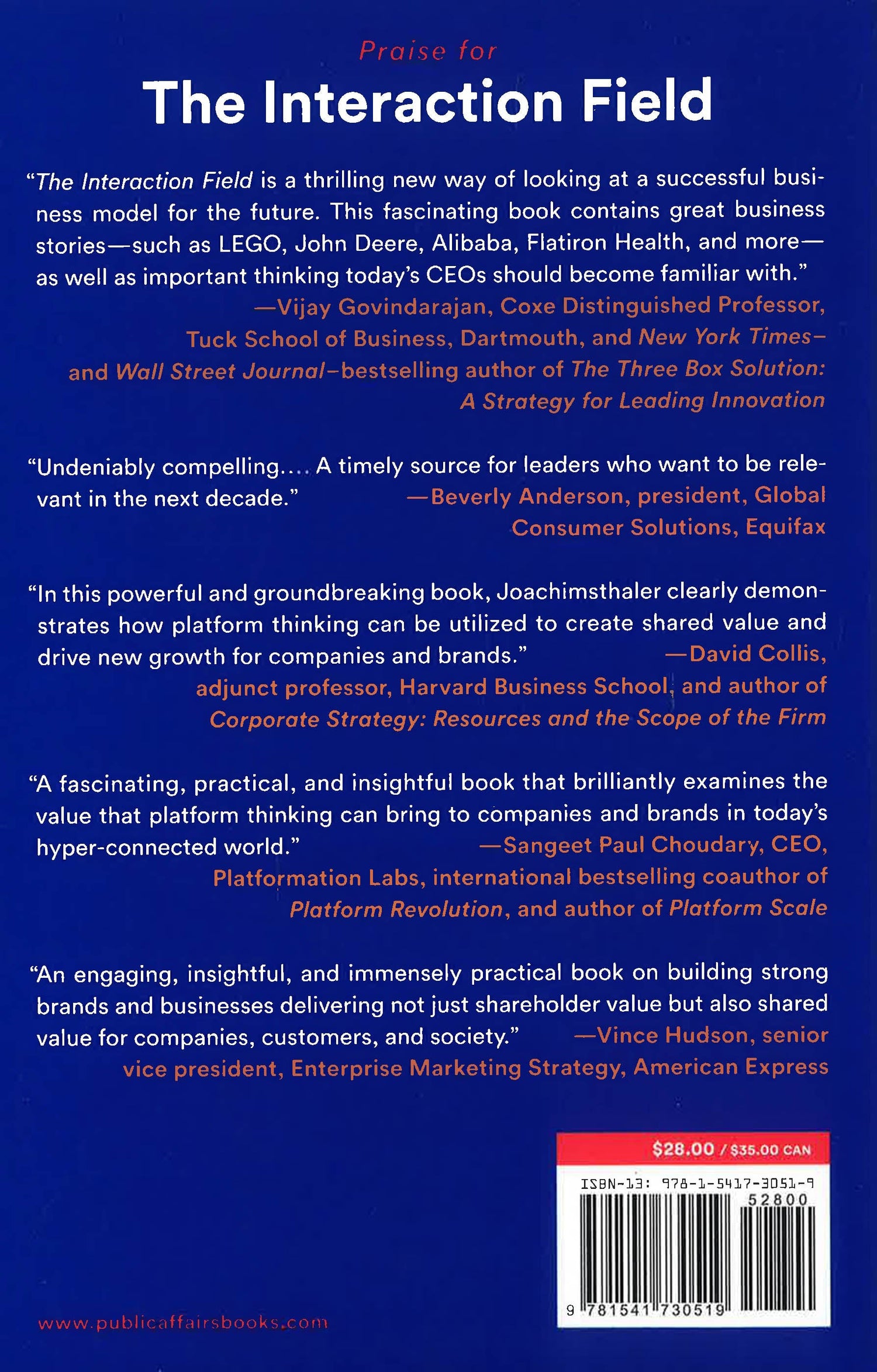 The Interaction Field: The Revolutionary New Way To Create Shared Valu ...