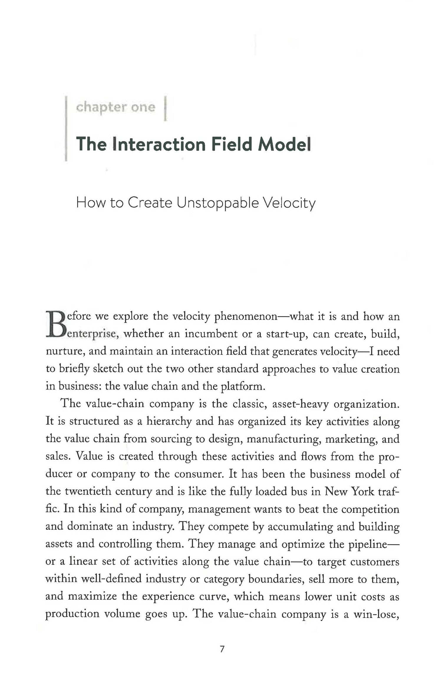 The Interaction Field: The Revolutionary New Way To Create Shared Valu ...