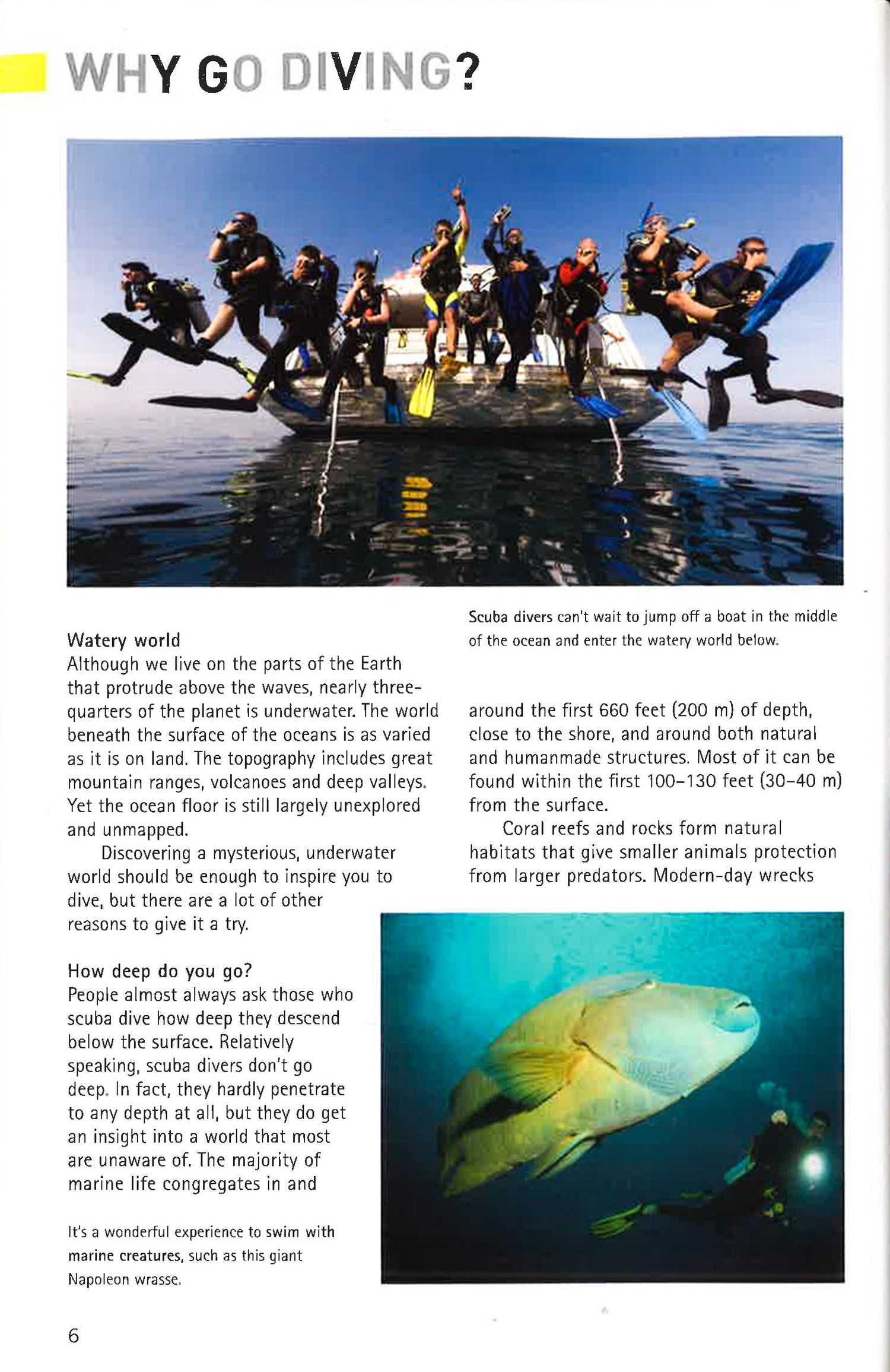 The Scuba Diving Handbook: The Complete Guide To Safe And Exciting Scu ...