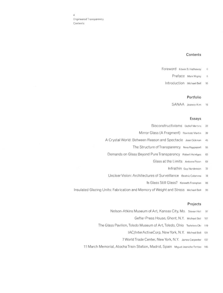 Engineered Transparency: The Technical Visual & Spatial Effects Of Gla ...
