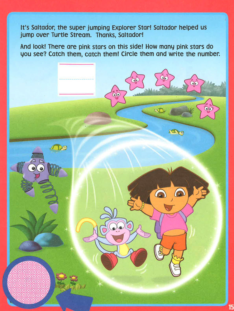 Addition Decoder Workbook (Dora The Explorer, Pre-K) – BookXcess