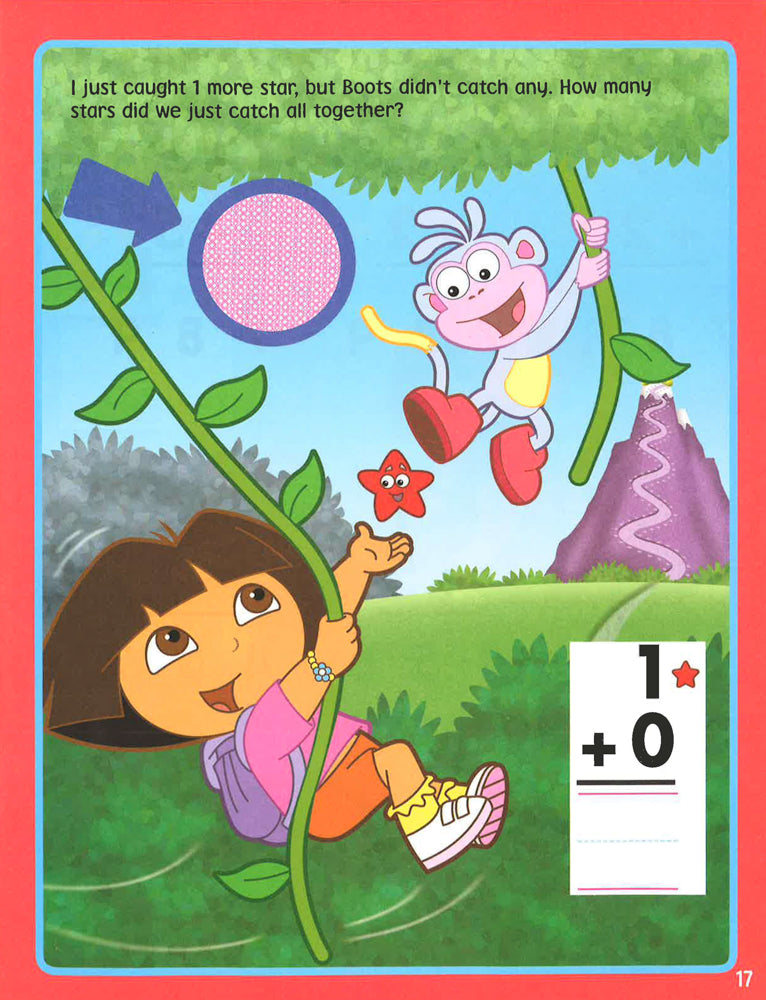 Addition Decoder Workbook (Dora The Explorer, Pre-K) – BookXcess