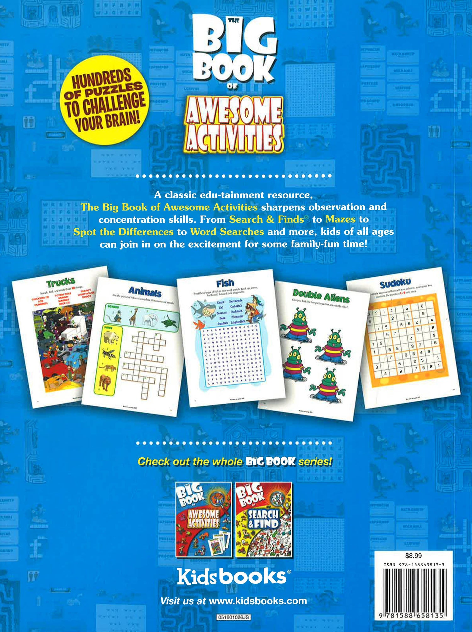 The Big Book Of Awesome Activities – BookXcess