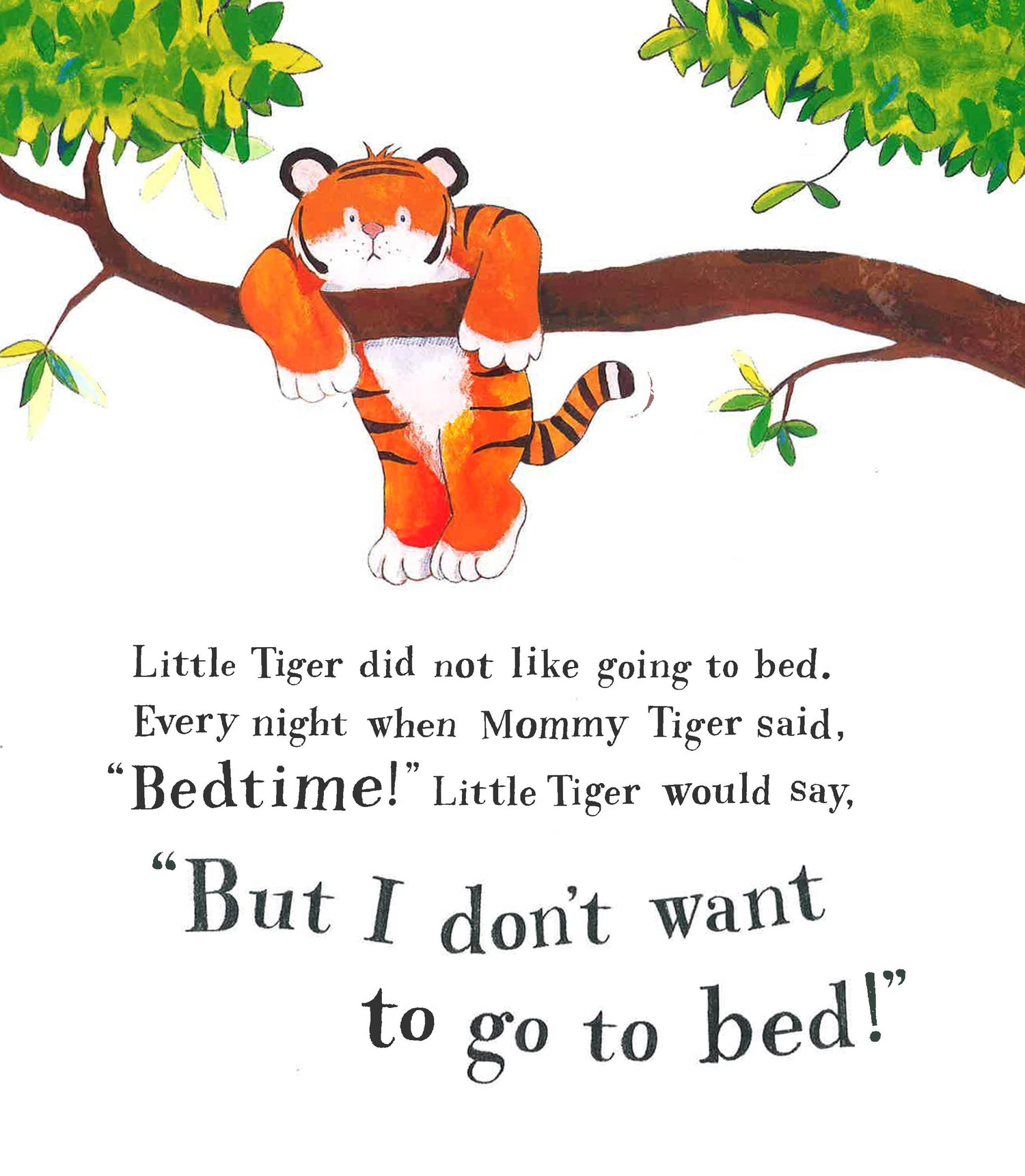 I Don't Want To Go To Bed! – BookXcess