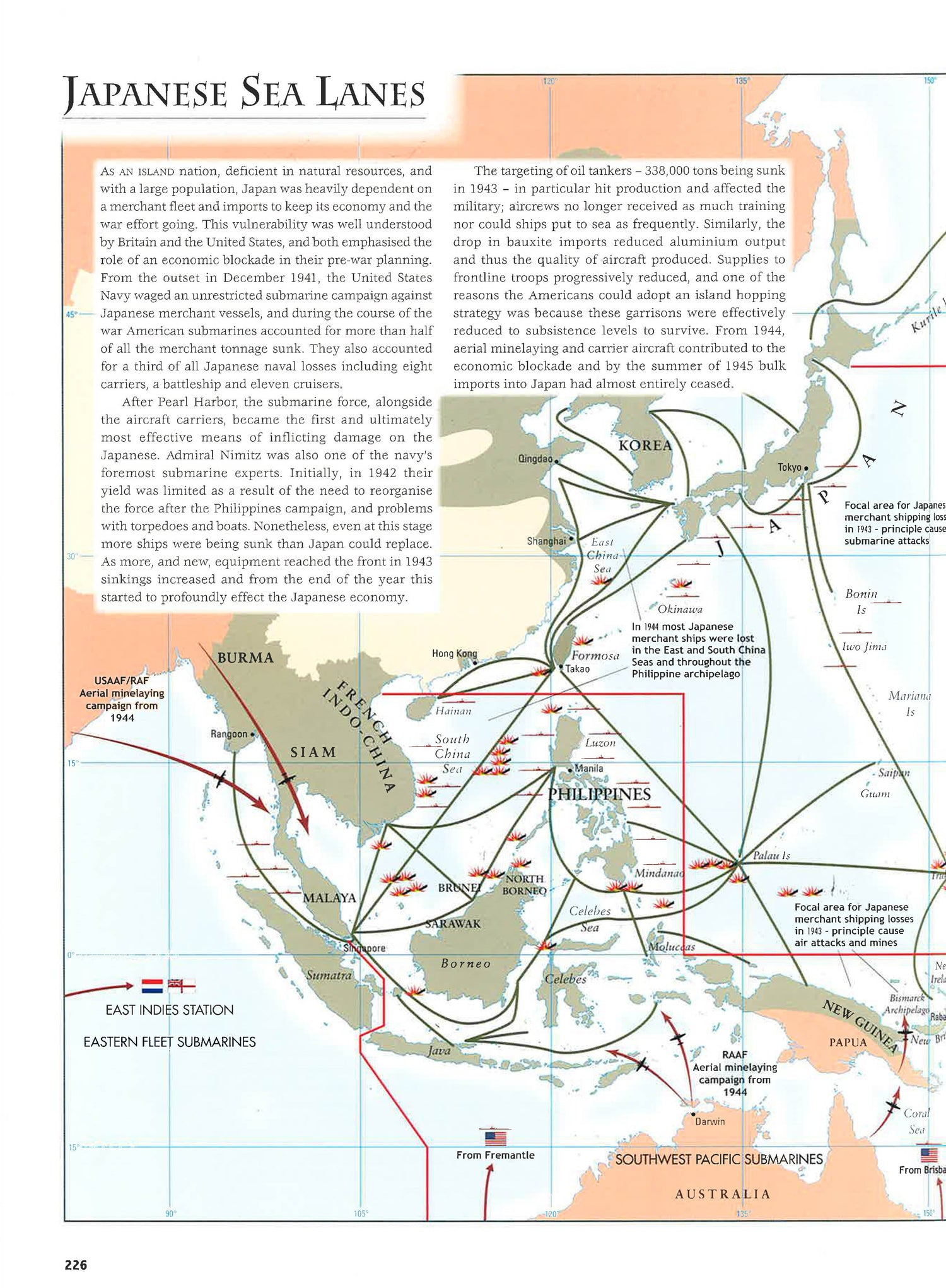 War At Sea: A Naval Atlas 1939-1945 – BookXcess