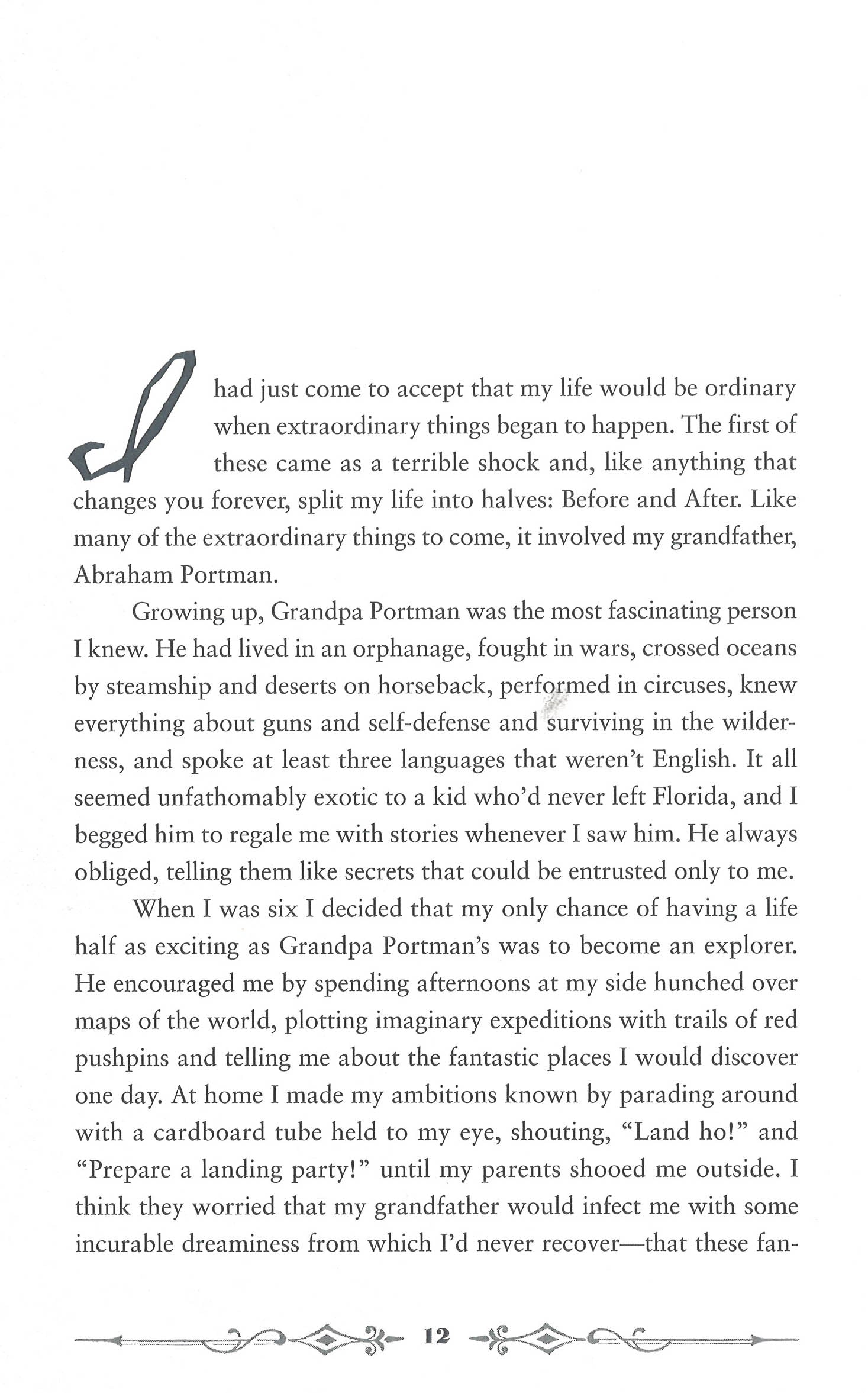 Miss Peregrine's Home For Peculiar Children – BookXcess