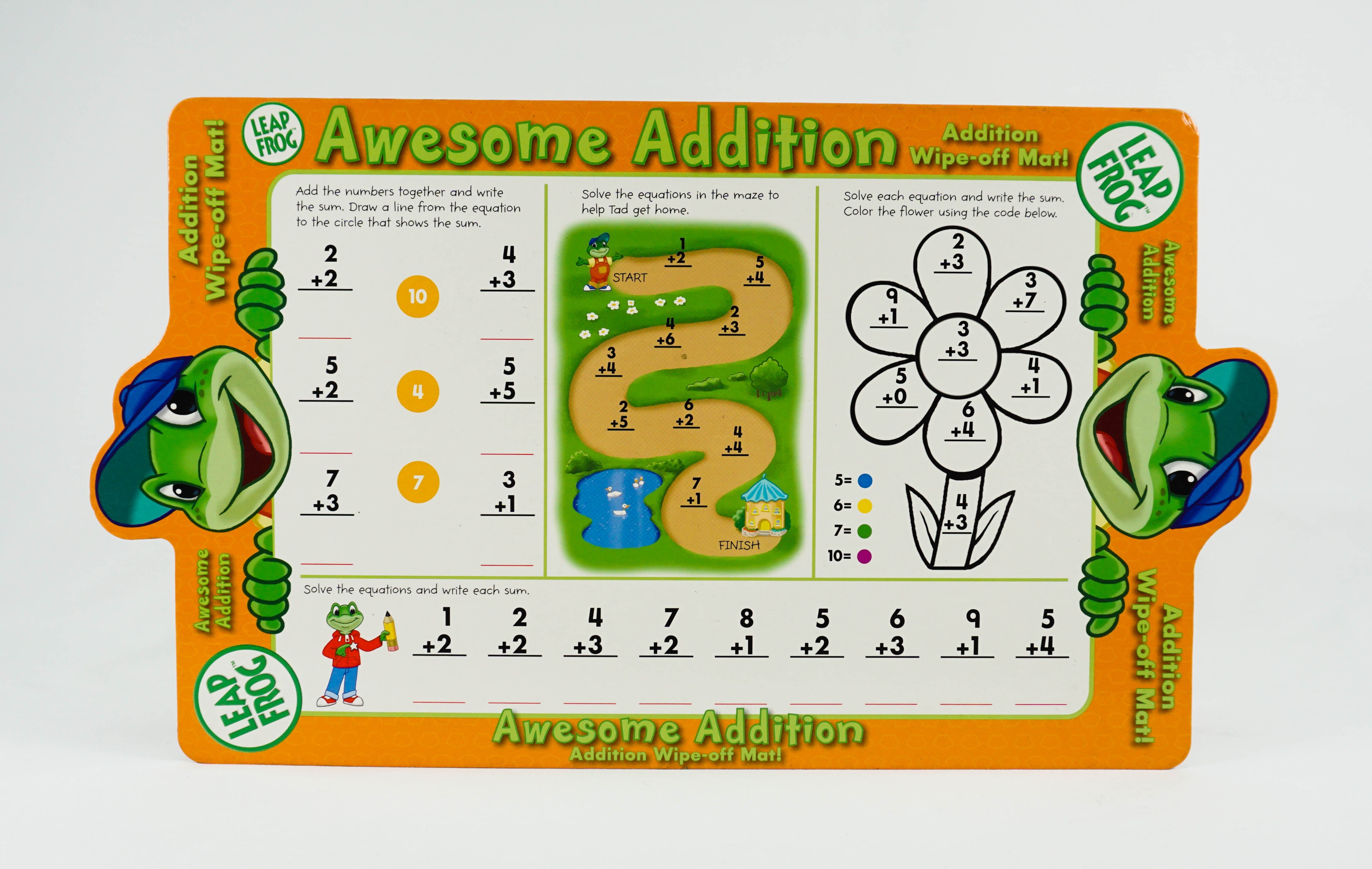 Awesome Additon (Additon Wipe-Off Mat!, Leap Frog) – BookXcess
