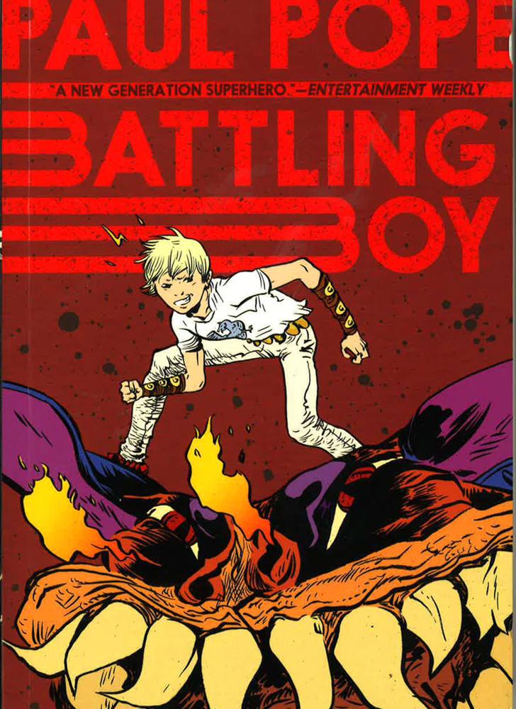 Battling Boy – BookXcess