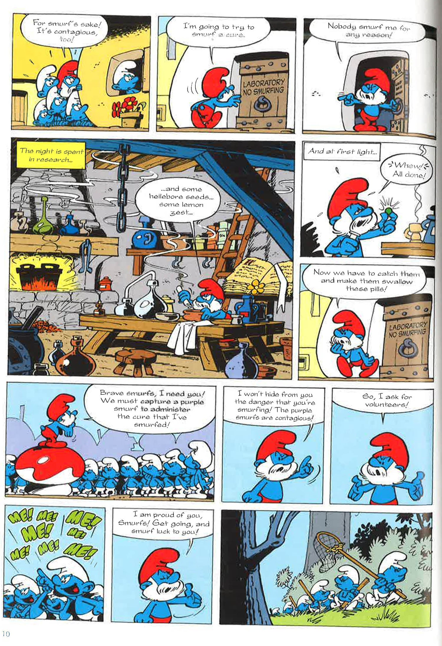 The Smurfs Book 1 : The Purple Smurfs – BookXcess