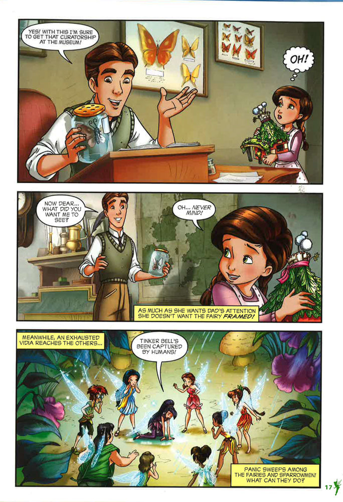 Disney Fairies Tinkerbell And The Great Fairy Rescue