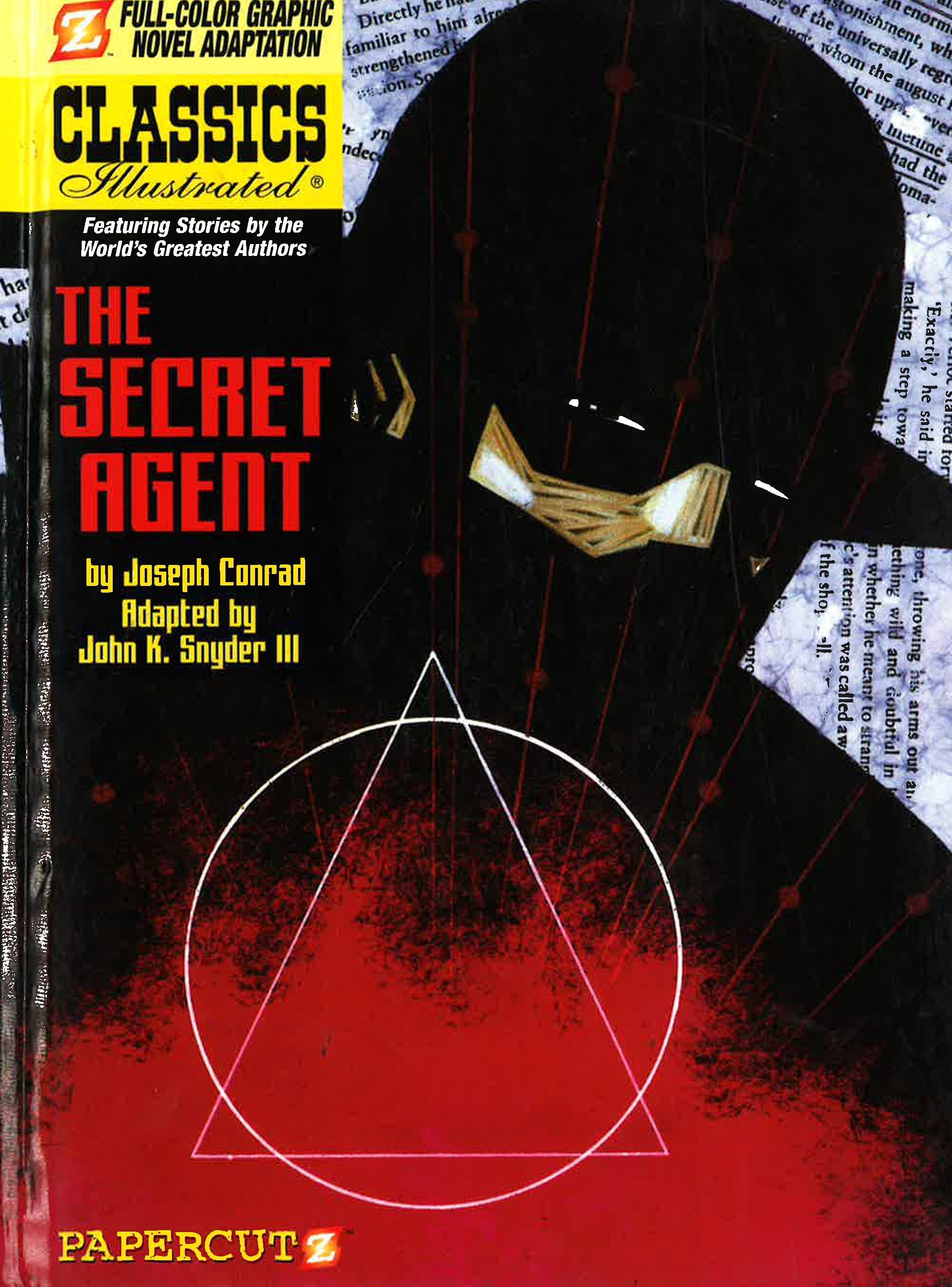 Classics Illustrated: The Secret Agent – BookXcess
