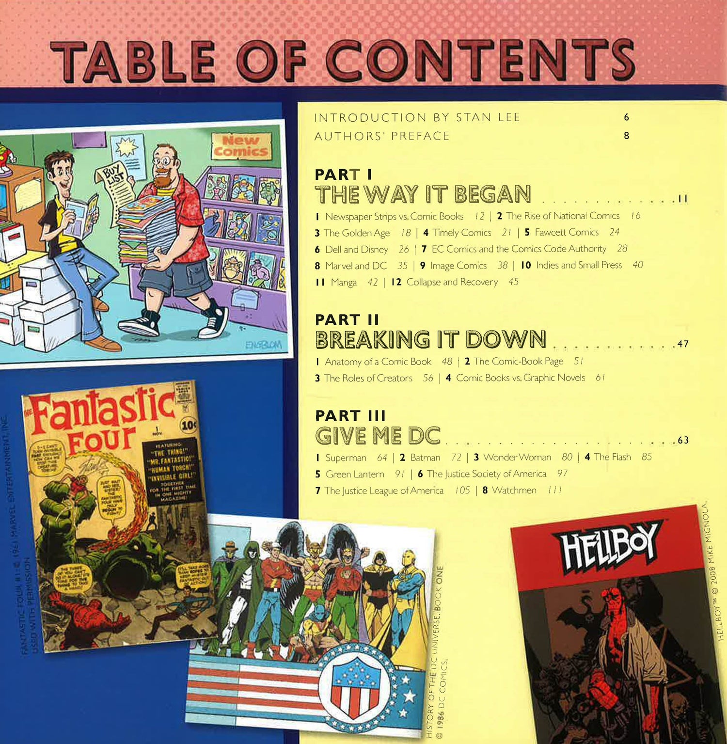 Comic Books 101 – BookXcess