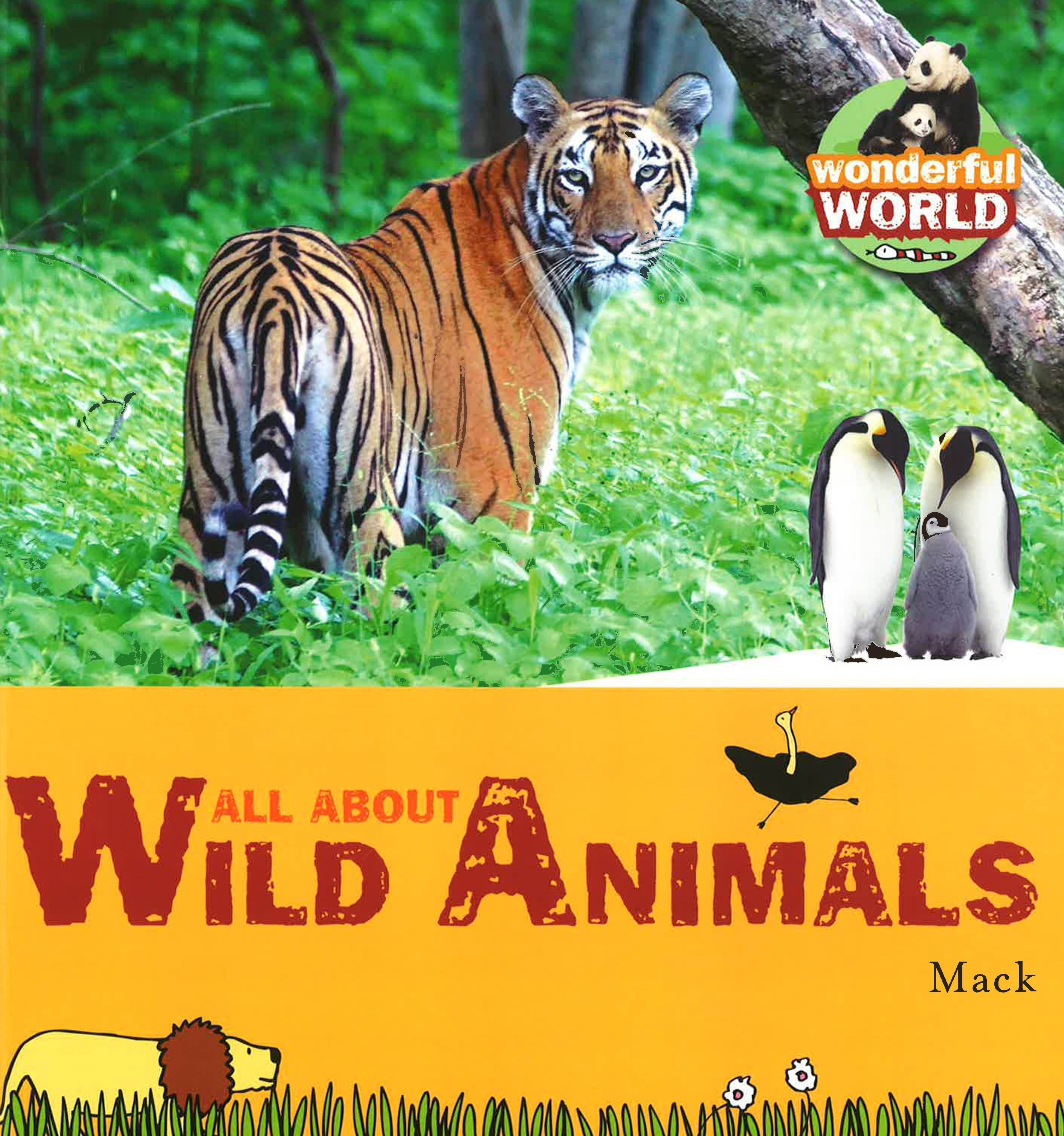 [Bargain Corner] All About Wild Animals – BookXcess