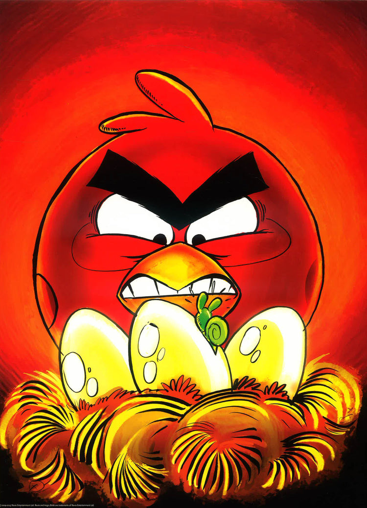 Angry Birds Poster Collection – BookXcess