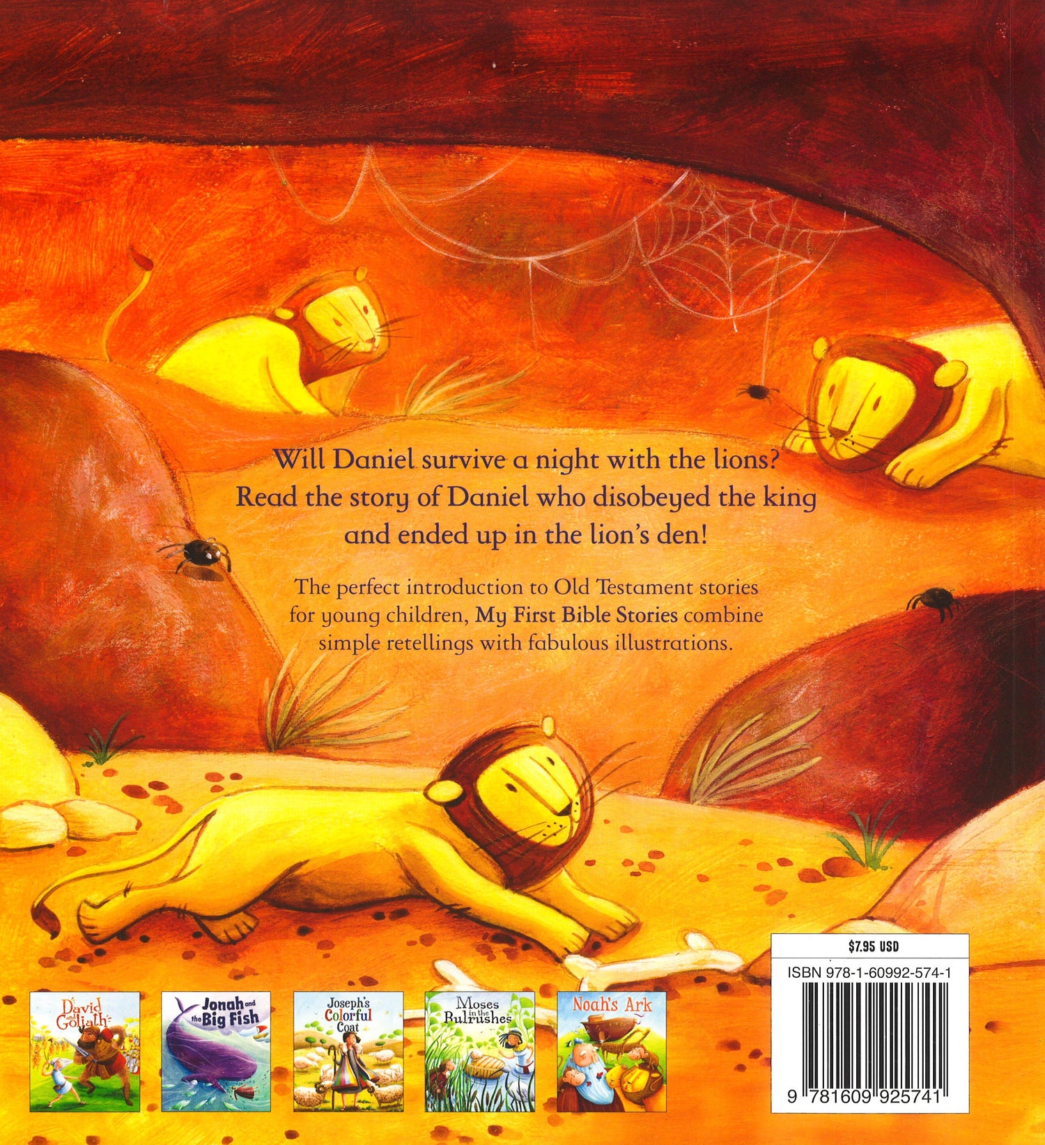 Daniel And The Lions – BookXcess