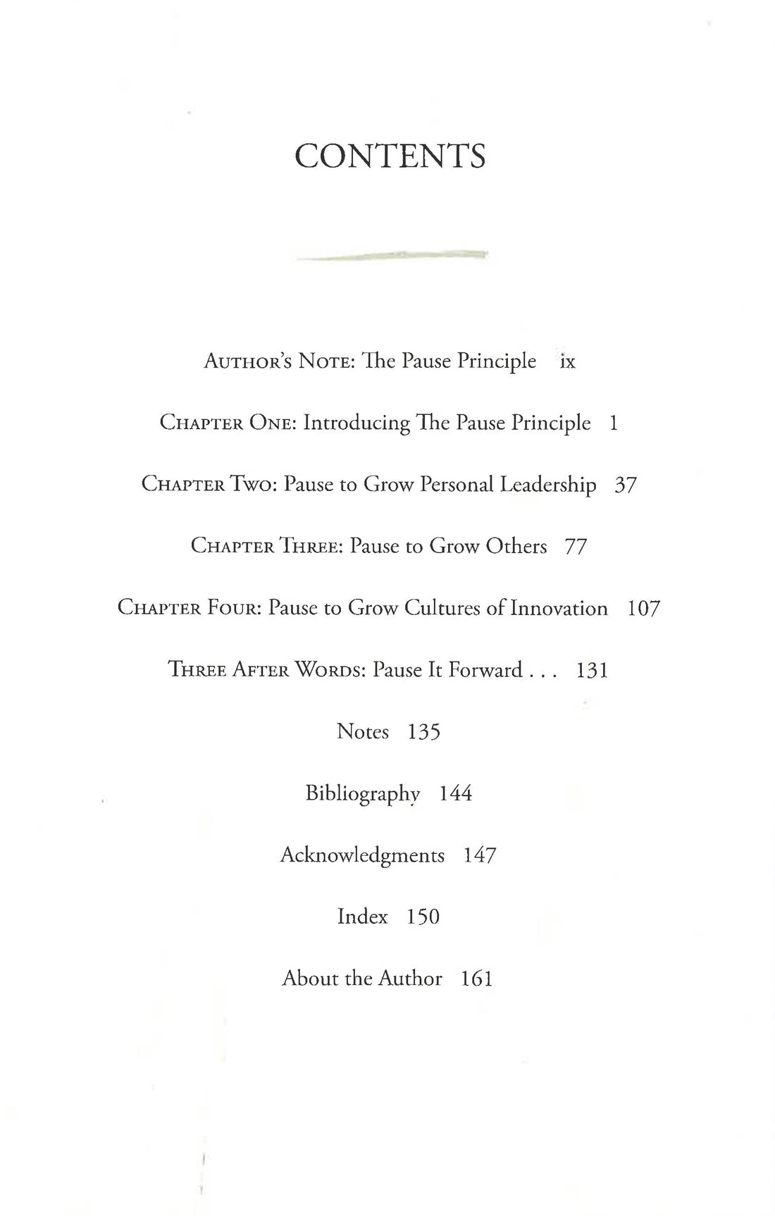 The Pause Principle – BookXcess