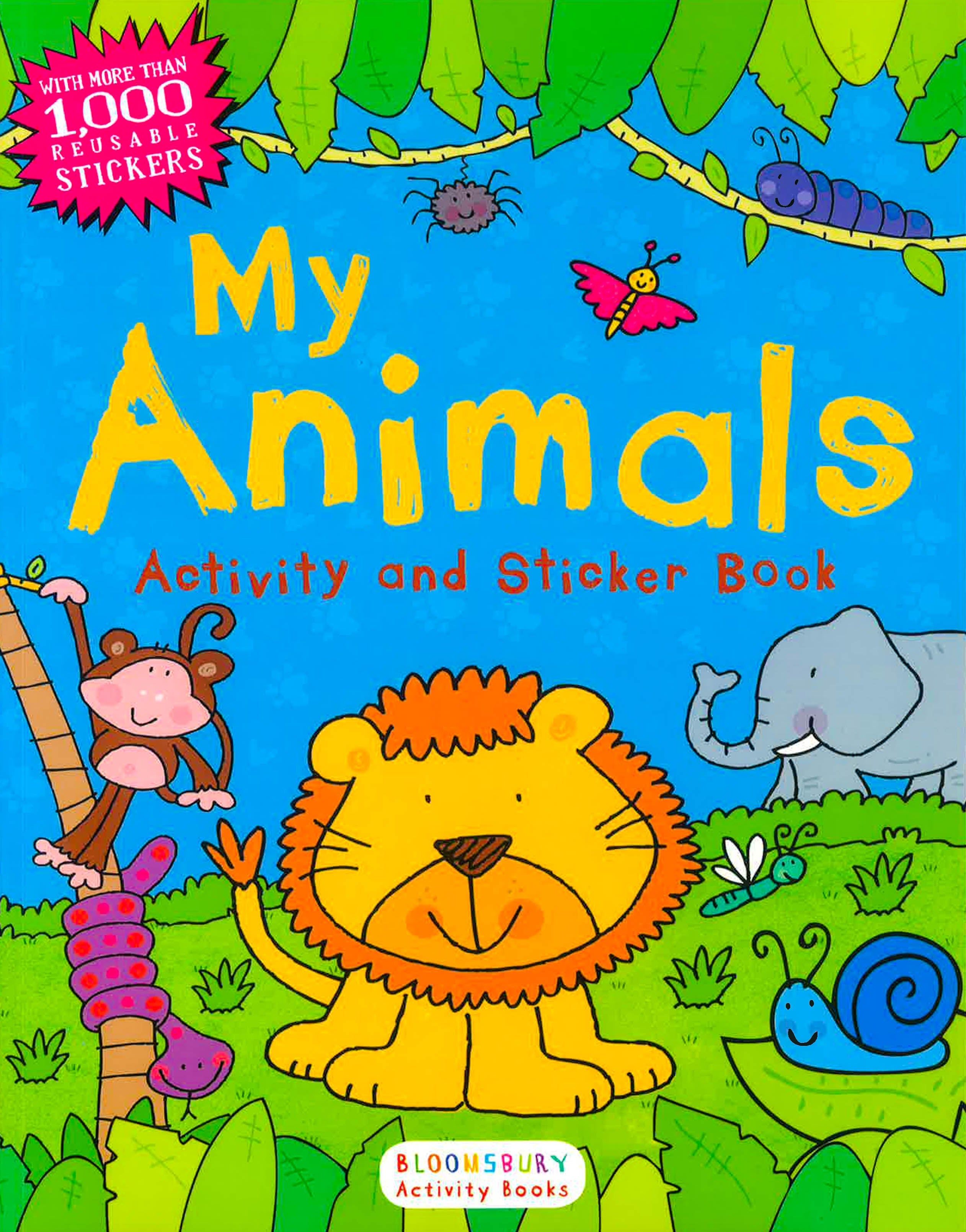 My Animals: Activity And Sticker Book – BookXcess