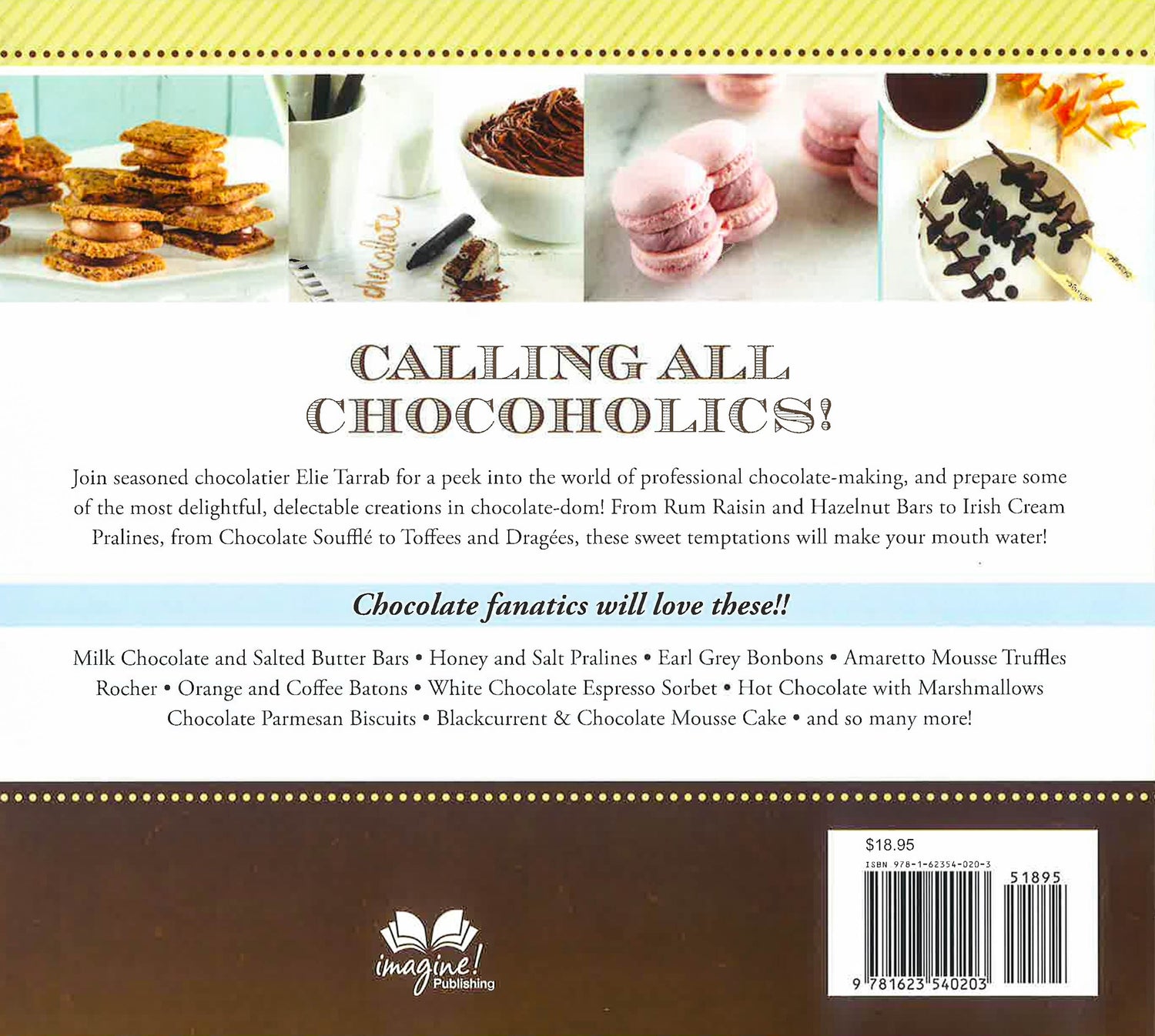 Chocolate, Chocolate & More Chocolate! – BookXcess