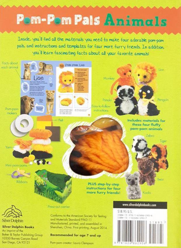Pom-Pom-Pals Animals – BookXcess