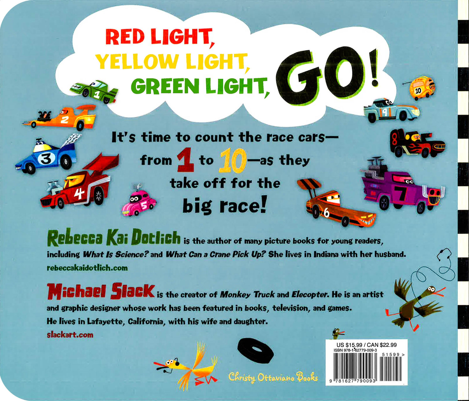 Race Car Count – BookXcess