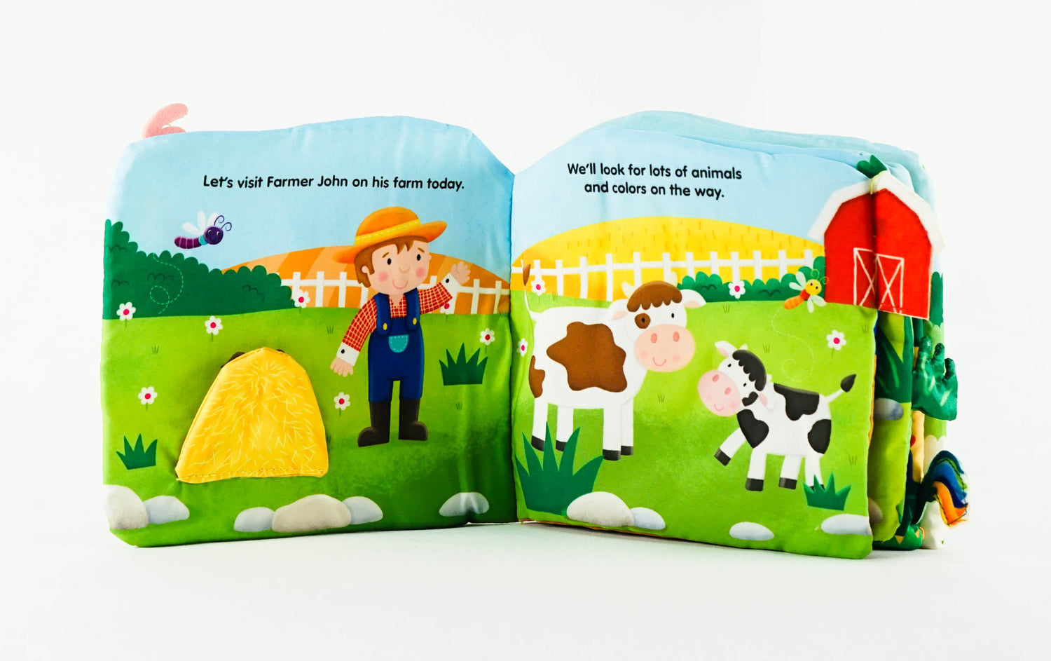 [Bargain corner] Colors On The Farm (Deluxe Play & Learn) – BookXcess