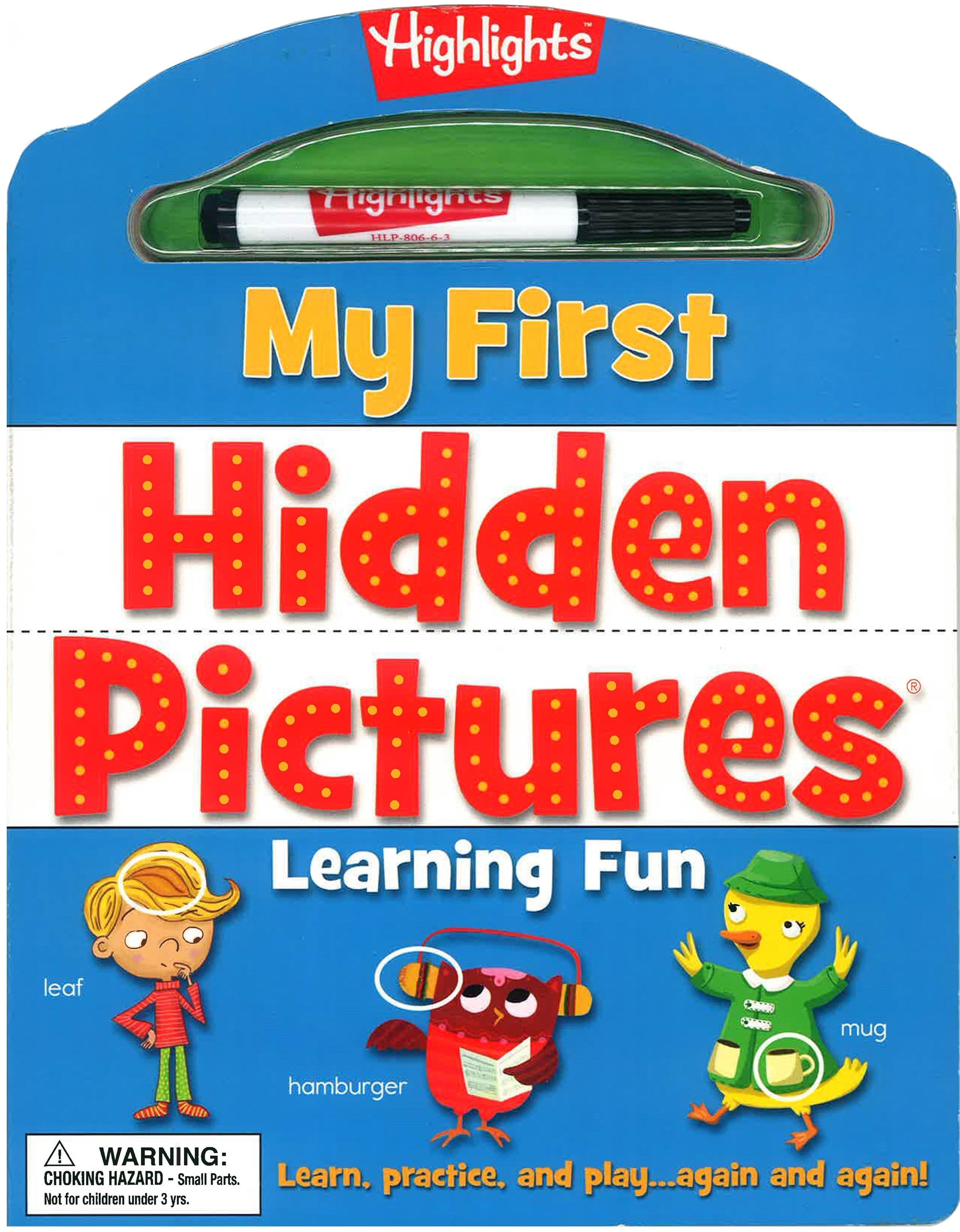 My First Hidden Picture Learning Fun – BookXcess