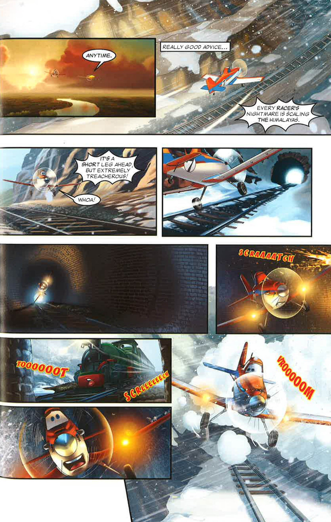 Disney Graphic Novels: Planes – BookXcess