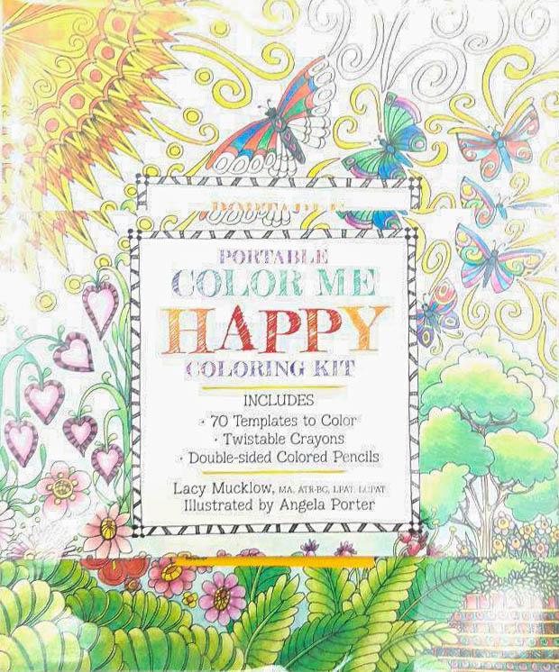 Portable Color Me Happy Coloring Kit – BookXcess