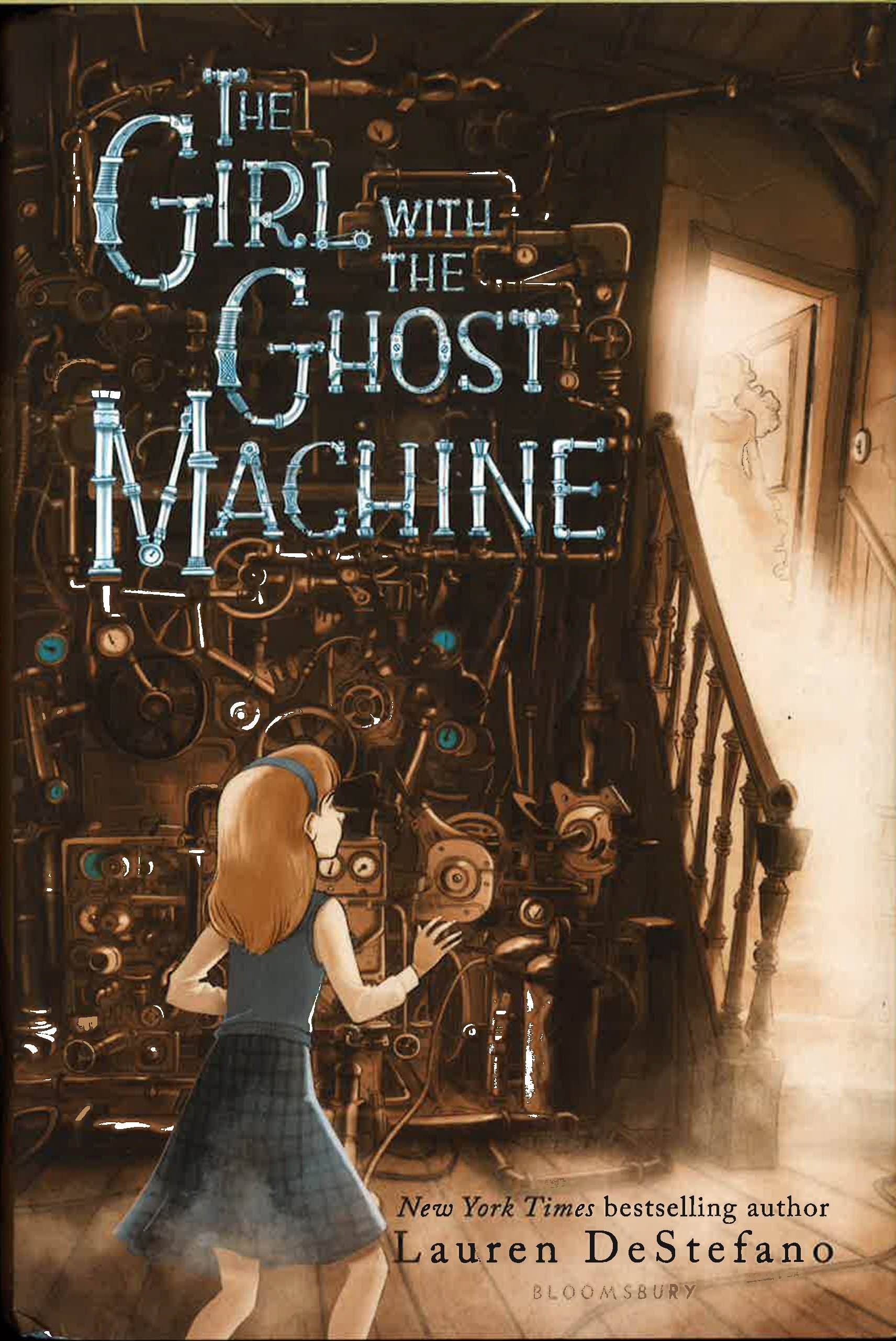 The Girl With The Ghost Machine – BookXcess