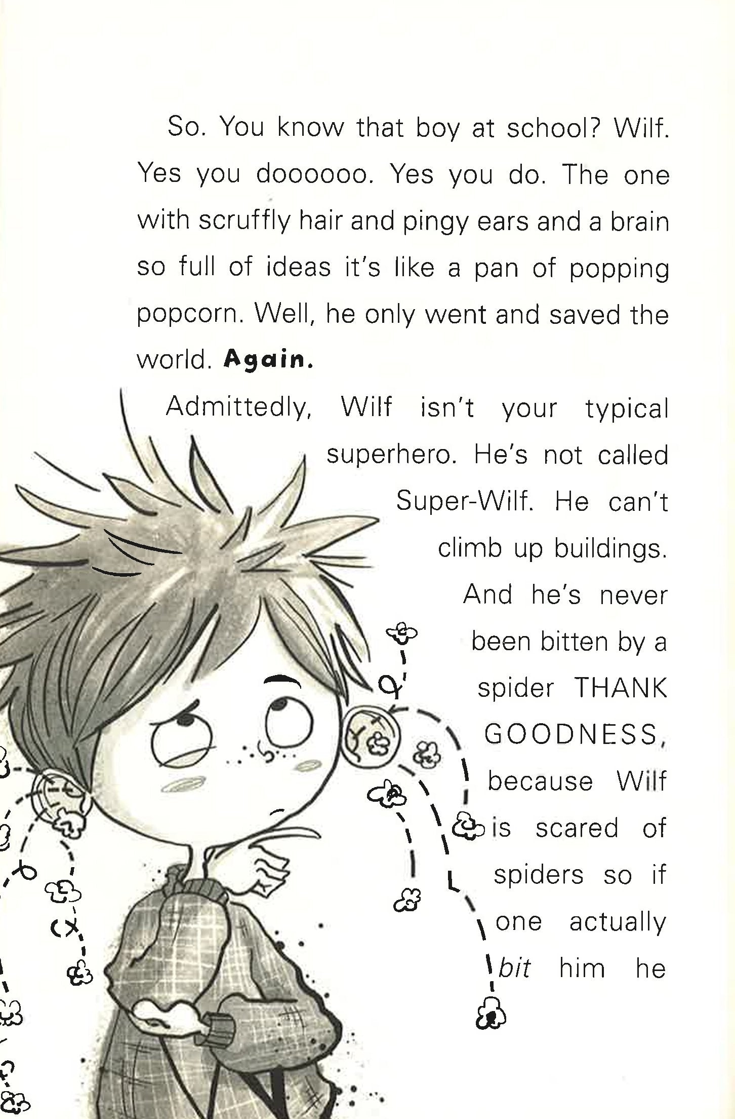 Wilf The Mighty Worrier: Battles A Pirate – BookXcess