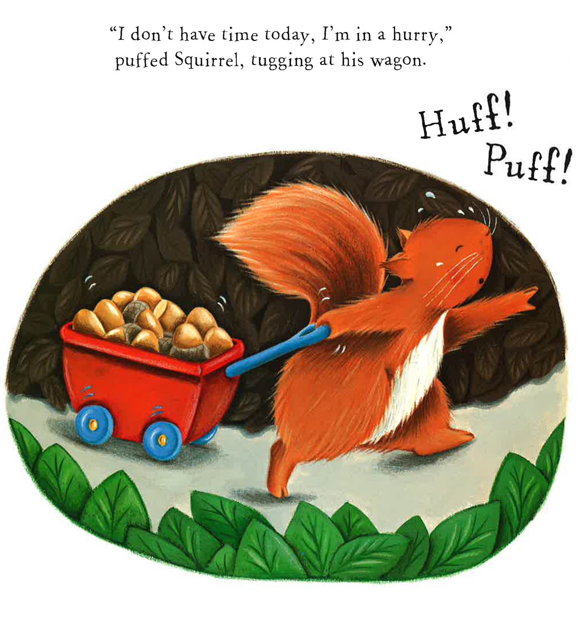 Squirrel's Busy Day – BookXcess