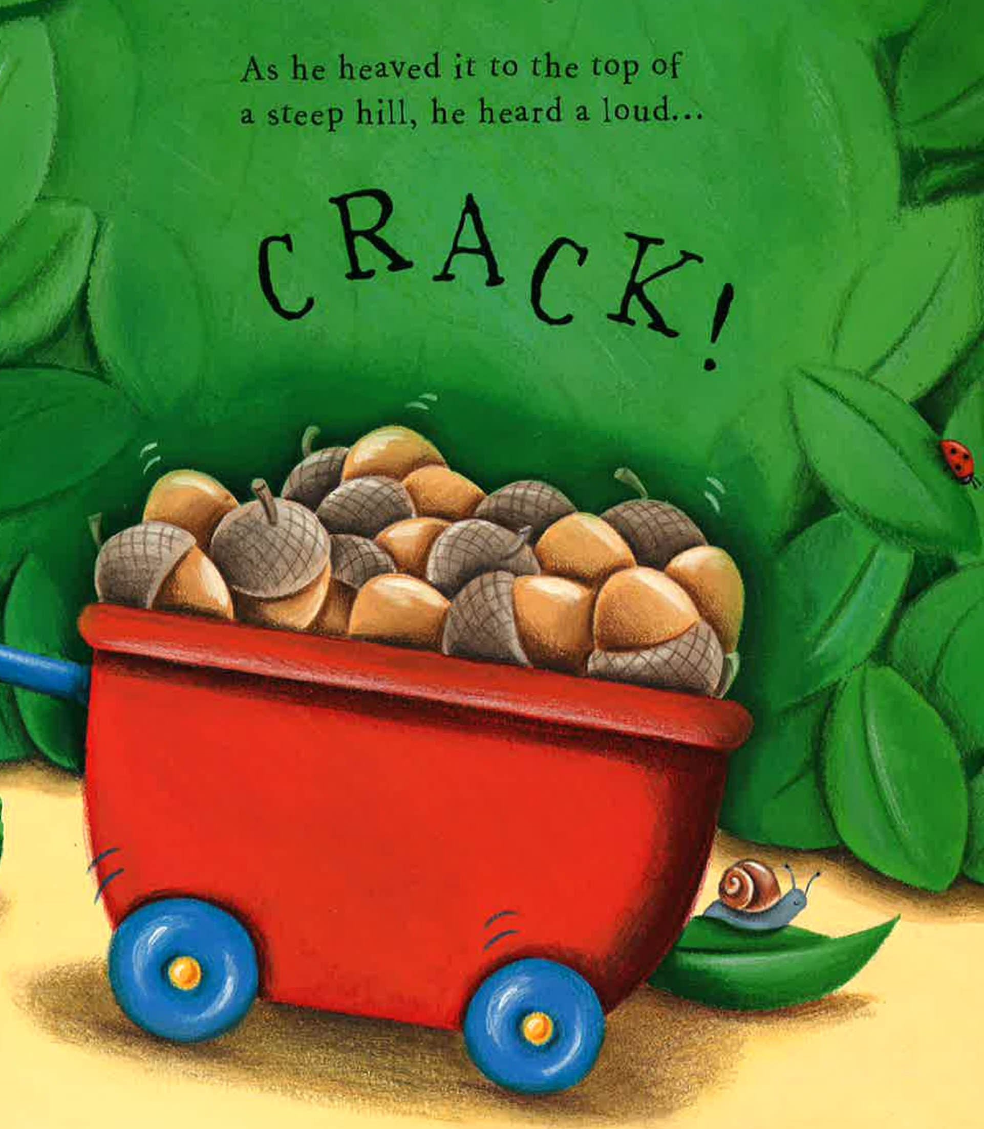 Squirrel's Busy Day – BookXcess