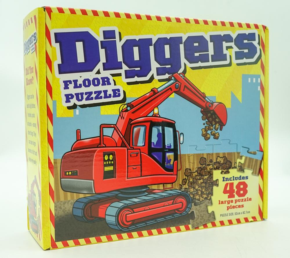 Diggers Floor Puzzle – BookXcess