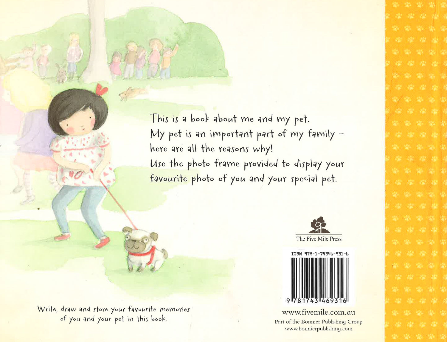 A Little Book About Me And My Pet – BookXcess