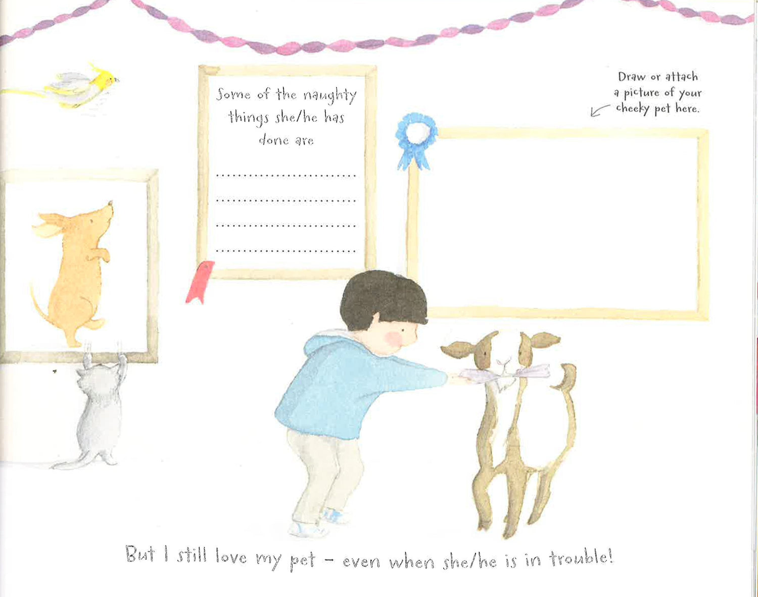 A Little Book About Me And My Pet – BookXcess