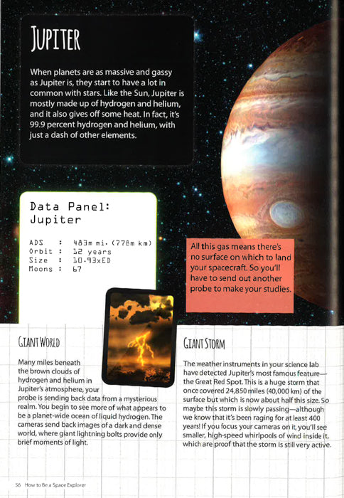 How To Be A Space Explorer – BookXcess