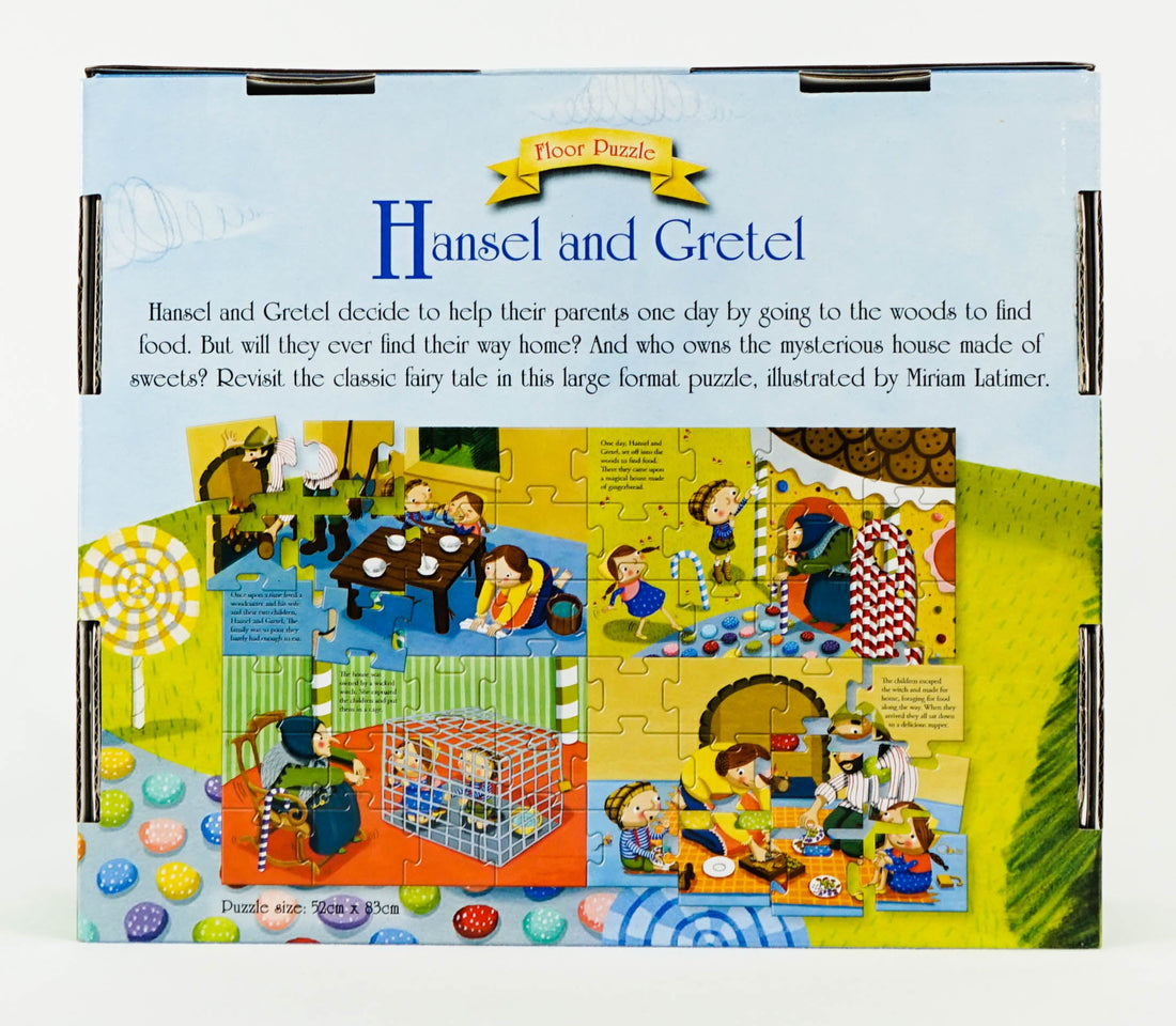 Hansel And Gretel Floor Puzzle – BookXcess