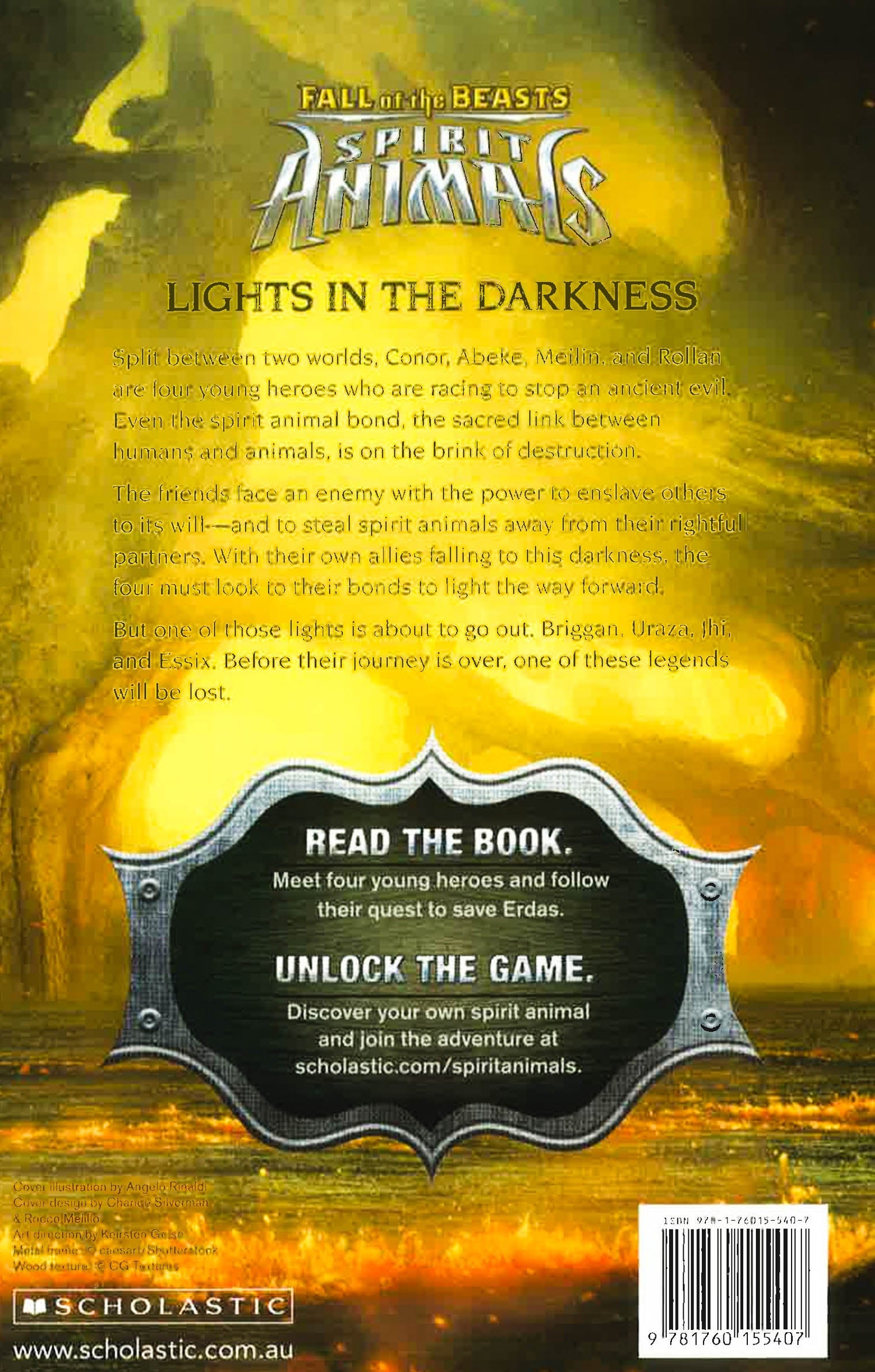 The Return (Spirit Animals Fall Of The Beasts #3) – BookXcess