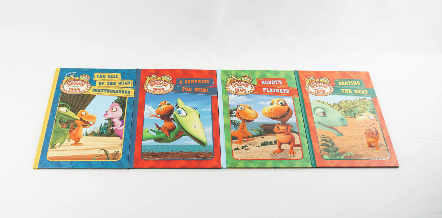 Dinosaur Train My Library 4 Book Slipcase – BookXcess
