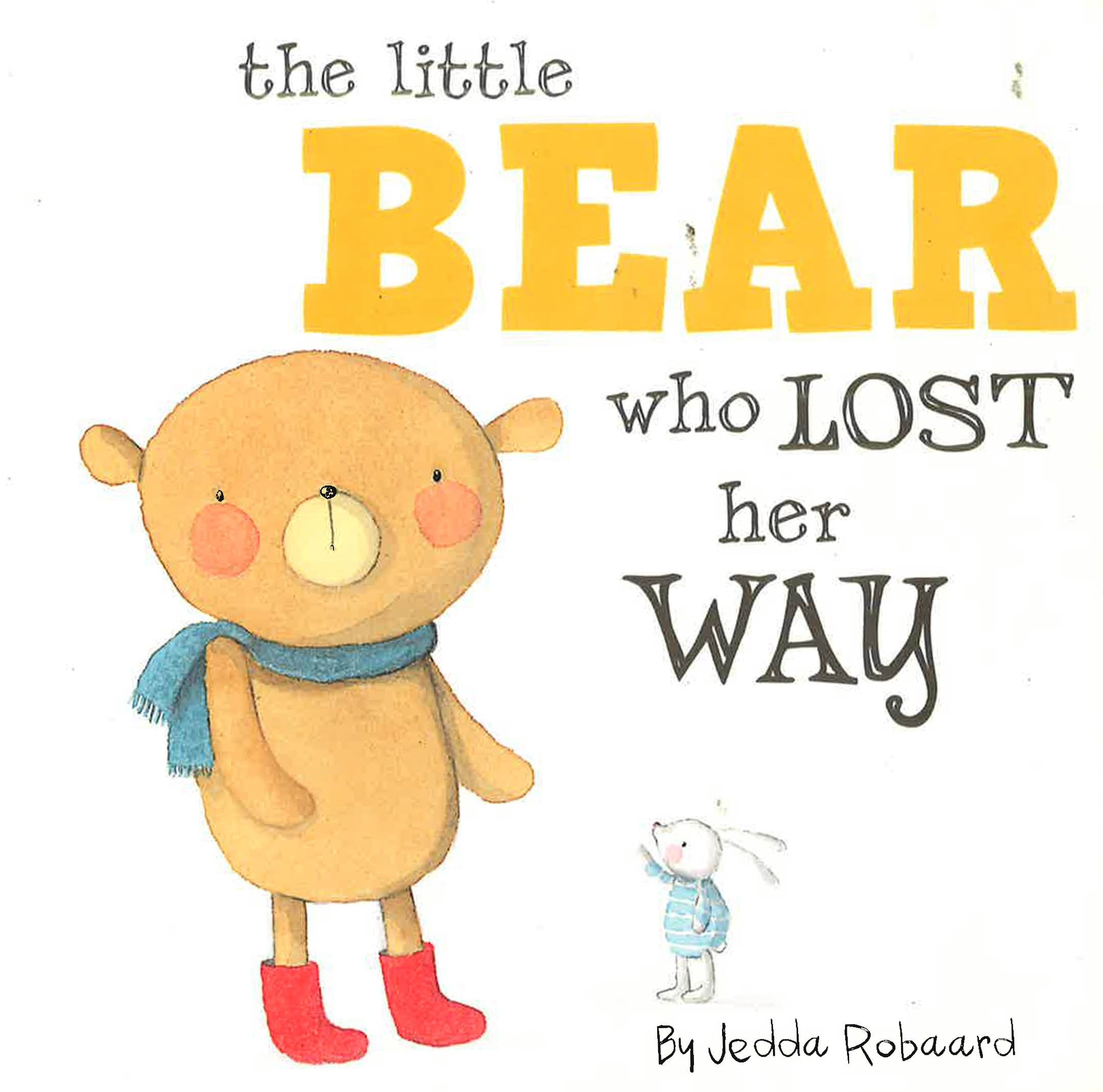 The Little Bear Who Lost Her Way – BookXcess