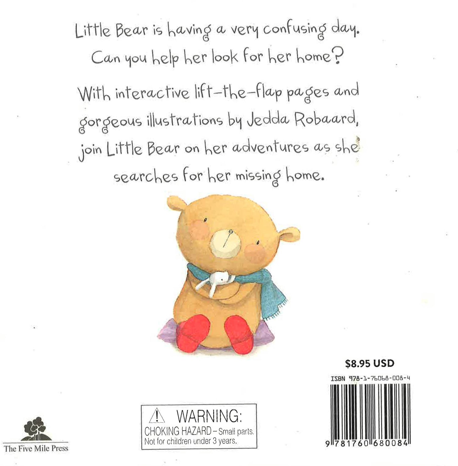 The Little Bear Who Lost Her Way – BookXcess