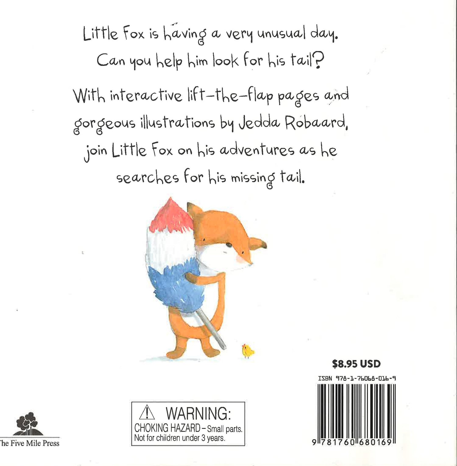 The Little Fox Who Lost His Tail – BookXcess