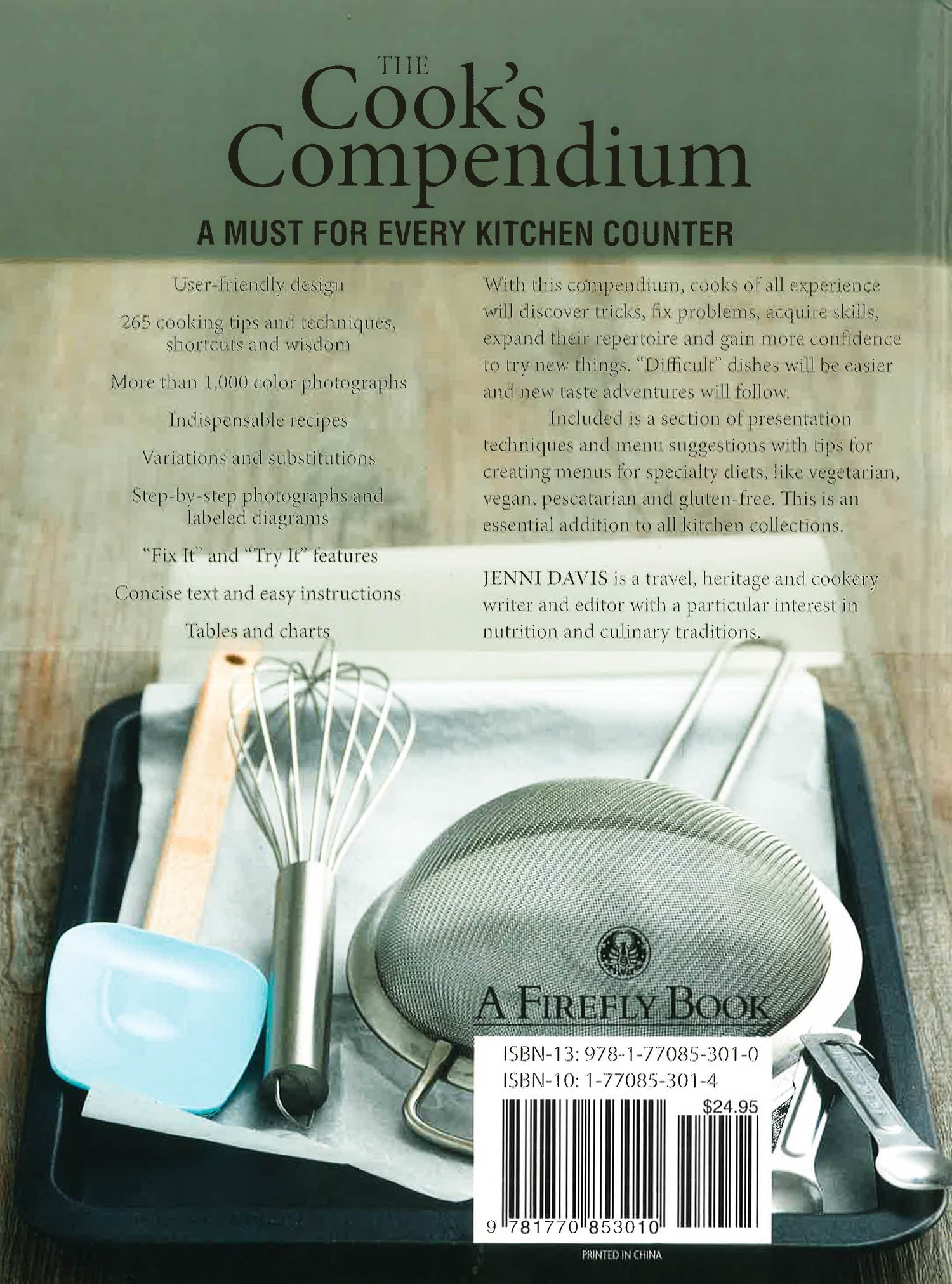 The Cook's Compendium: 250 Essential Tips, Techniques, Trade Secrets A ...