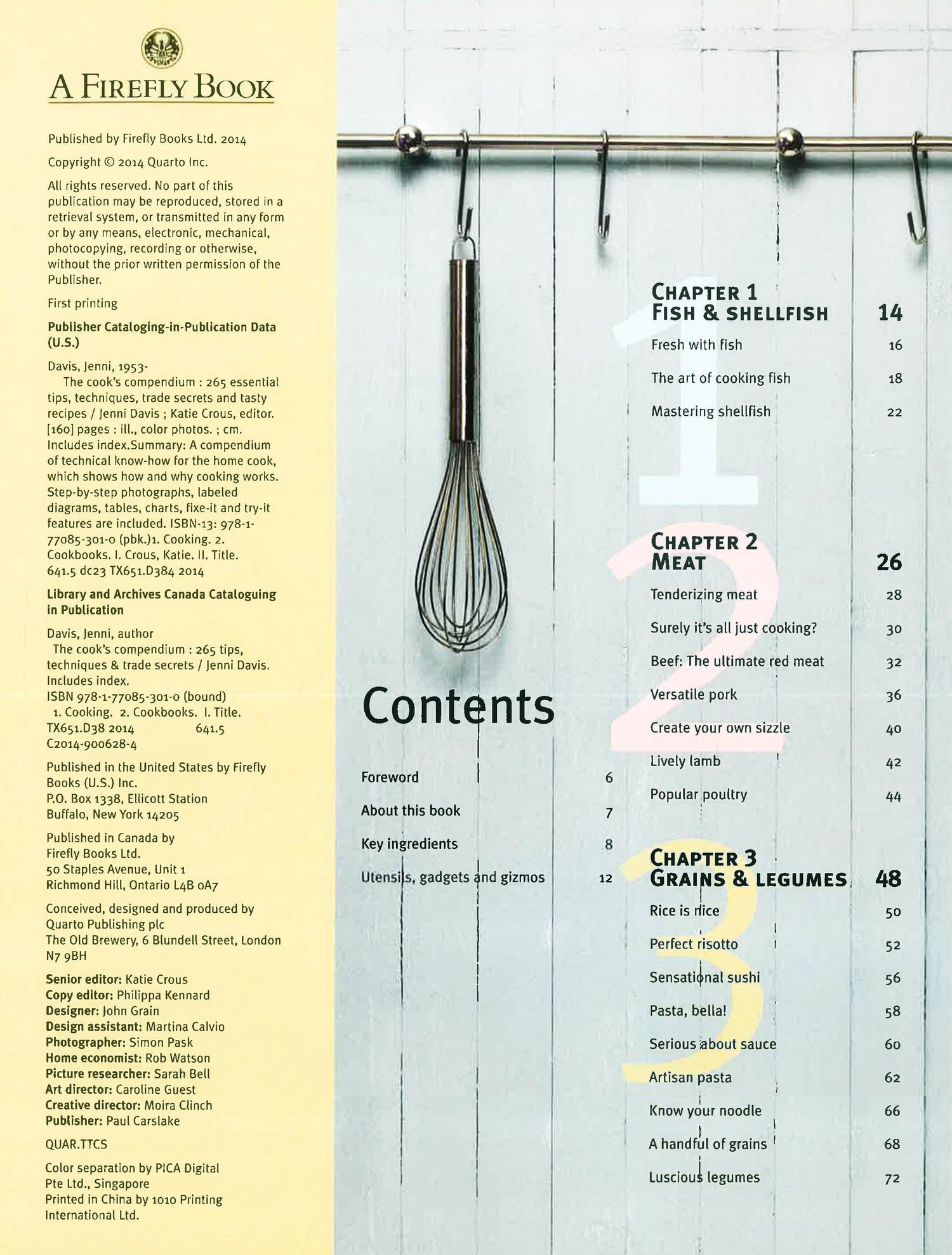 The Cook's Compendium: 250 Essential Tips, Techniques, Trade Secrets A ...