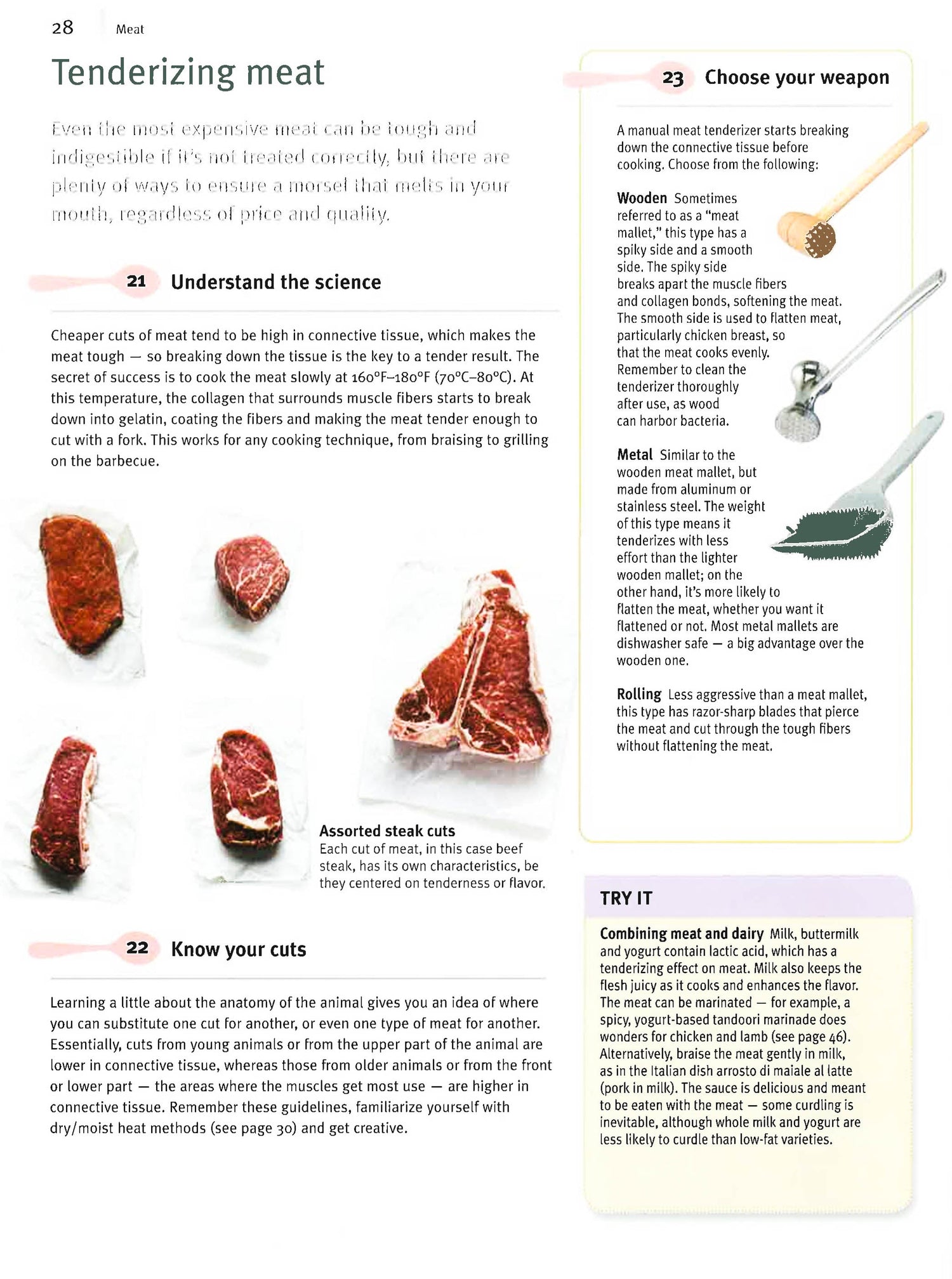 The Cook's Compendium: 250 Essential Tips, Techniques, Trade Secrets A ...