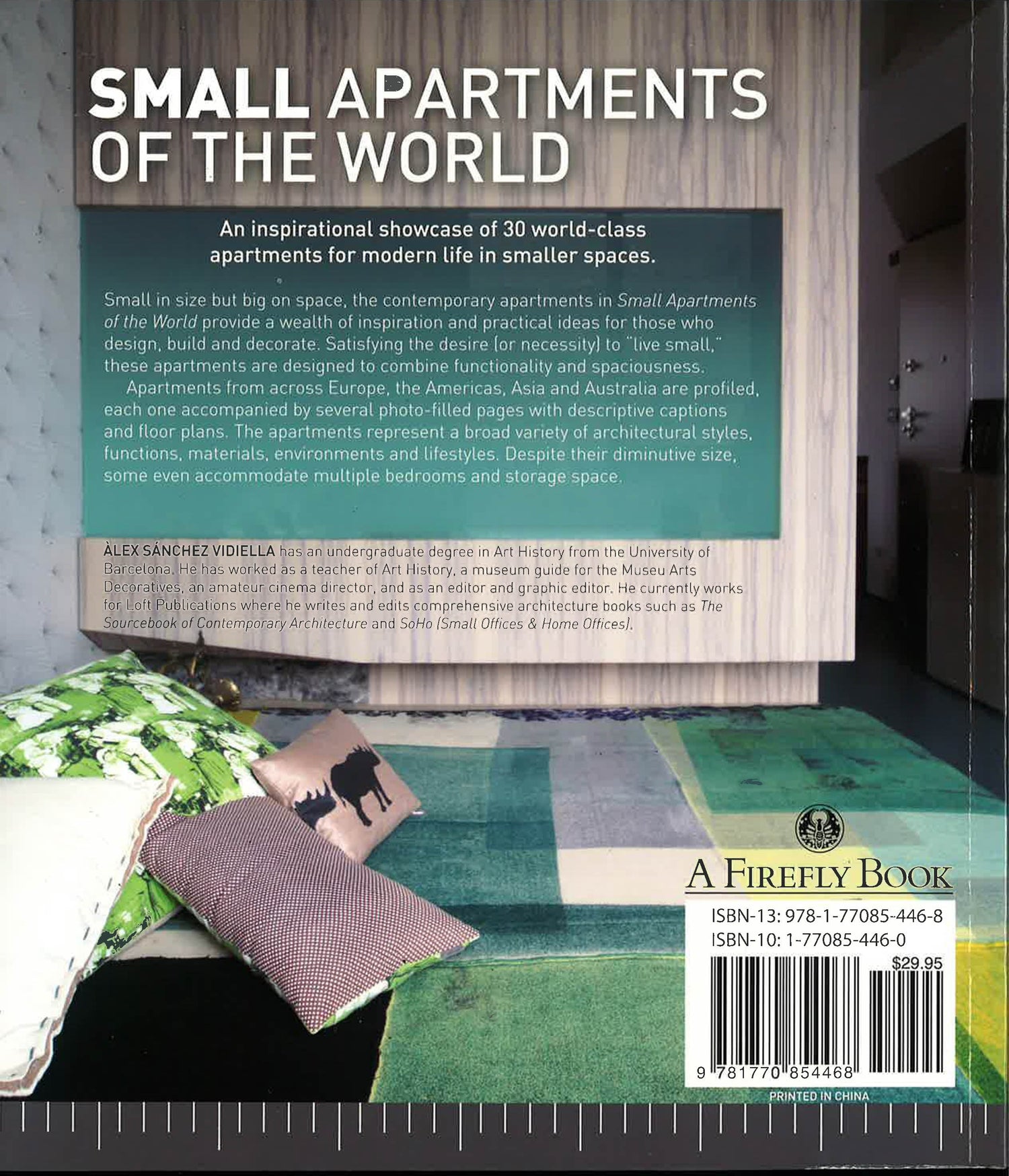 Small Apartments Of The World – BookXcess