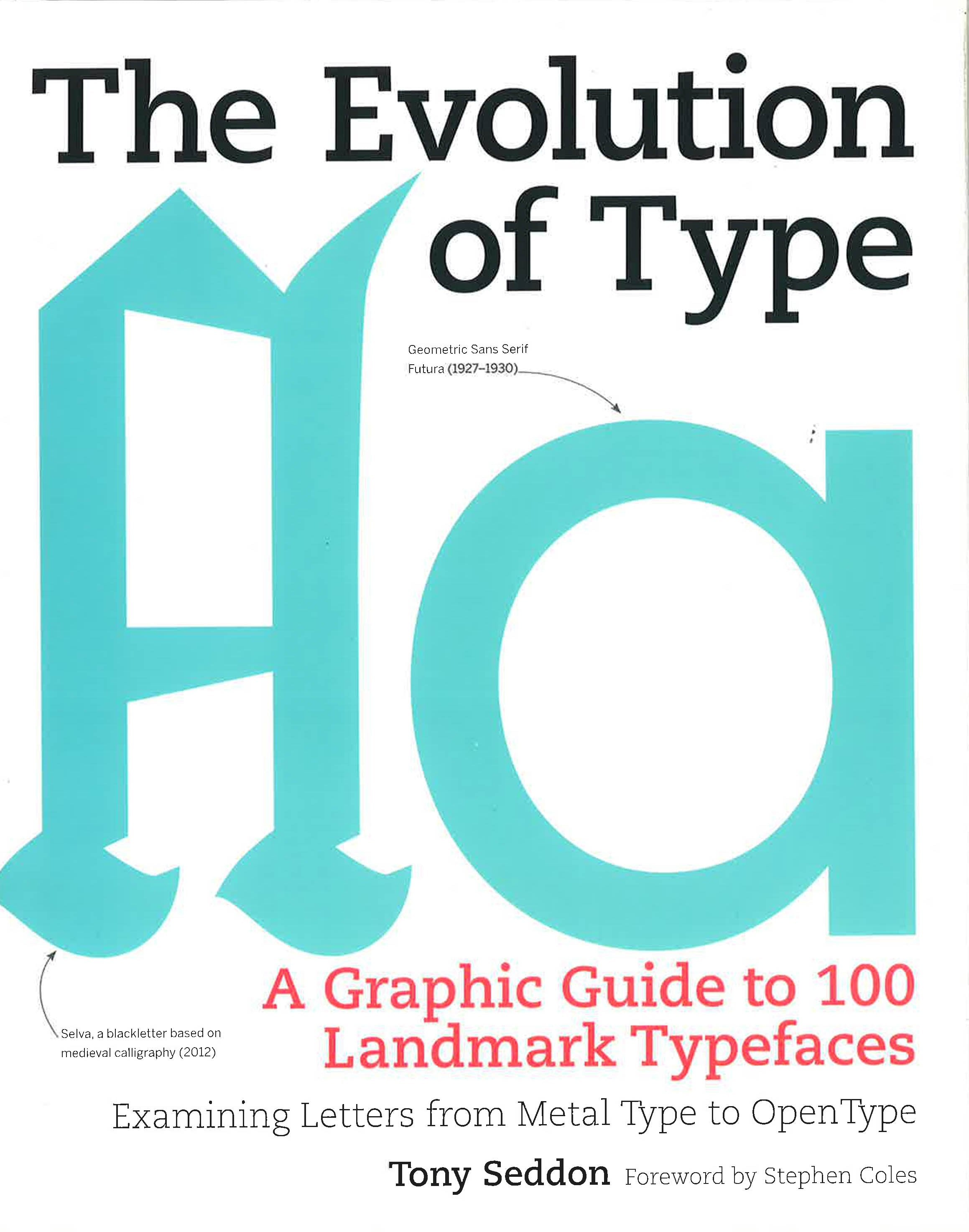 Evolution Of Type: Graphic Guide To 100 Landmark – BookXcess